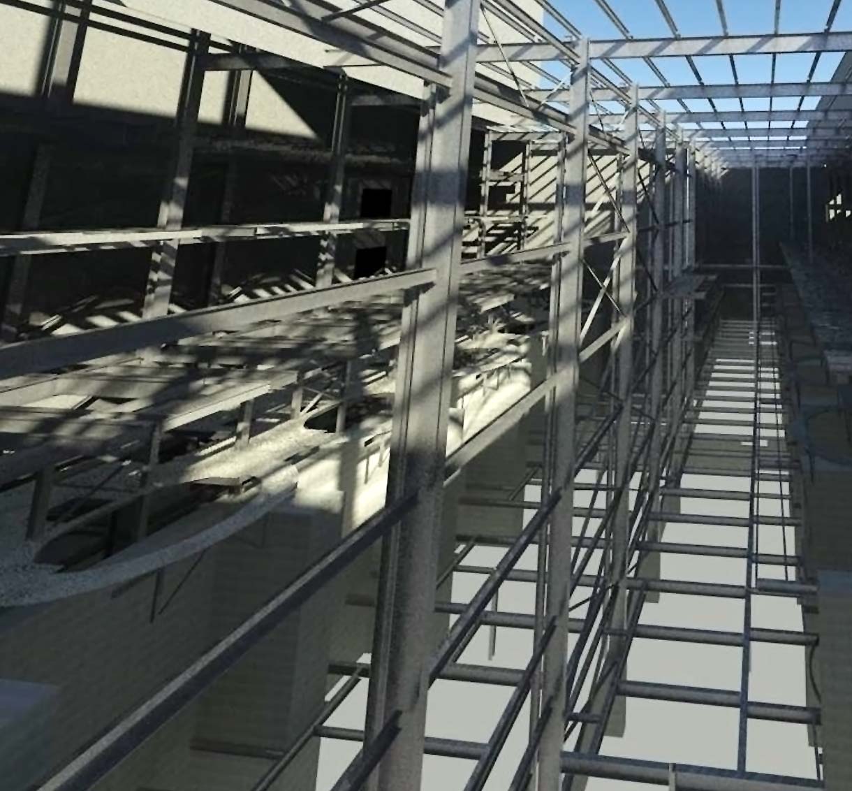 3D Building Modeling to Support CFD Dust Study - TKDA