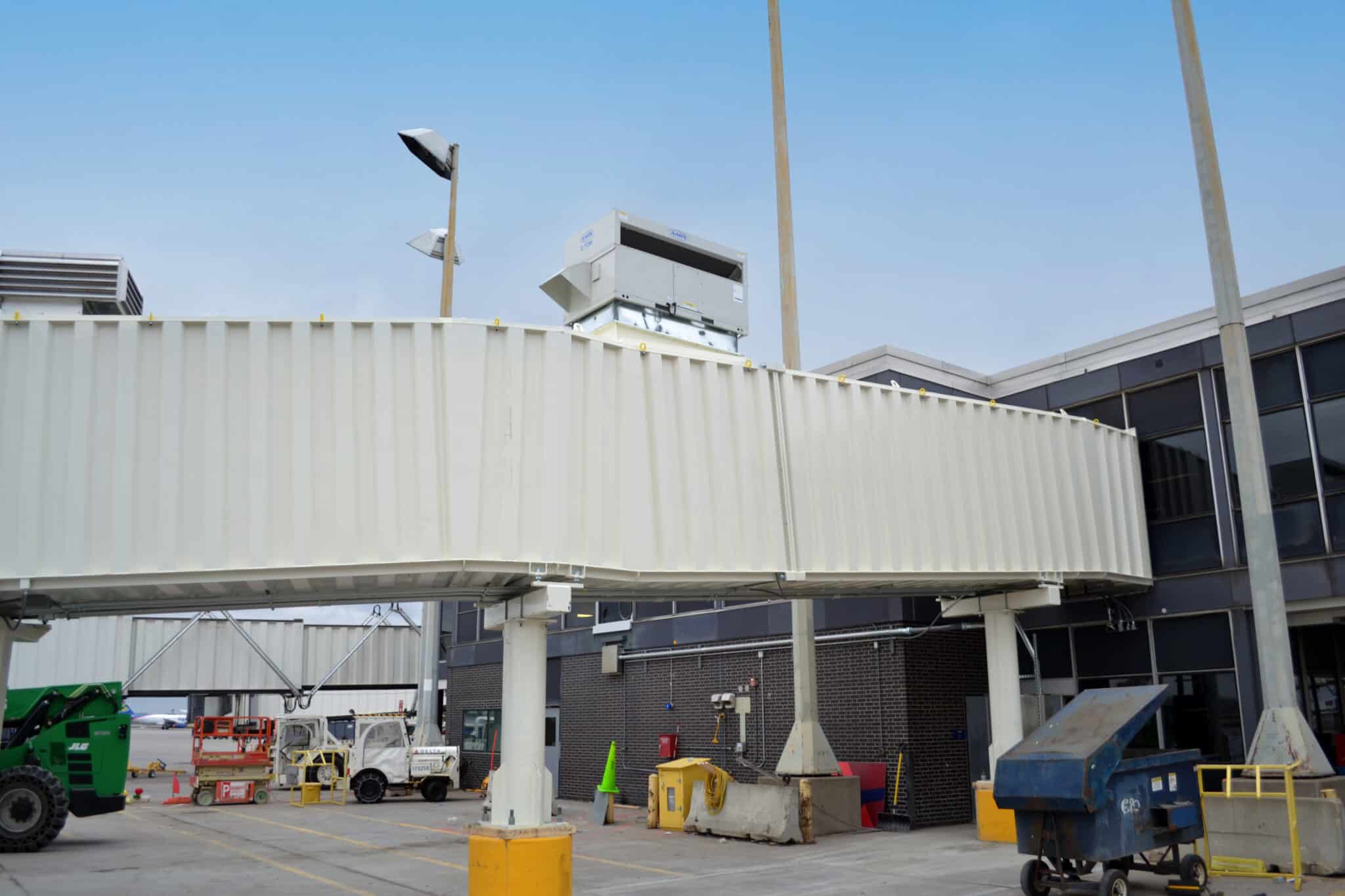 Passenger Boarding Bridges Replacement - TKDA