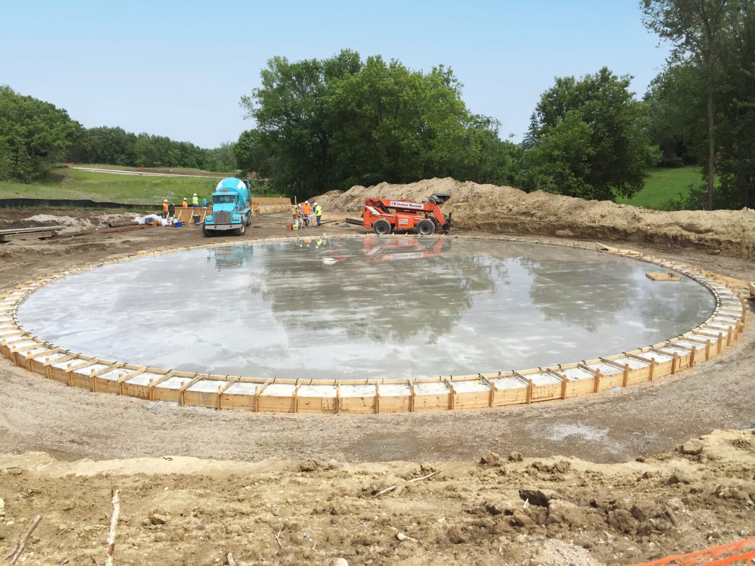Ground Storage Reservoir - TKDA