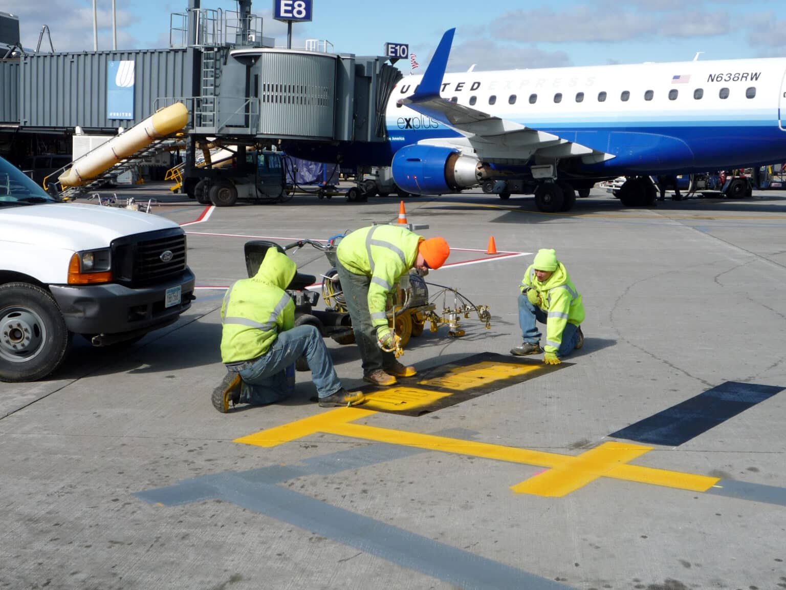 MSP United Airlines Aircraft Gate Assessment and Pavement Modifications ...