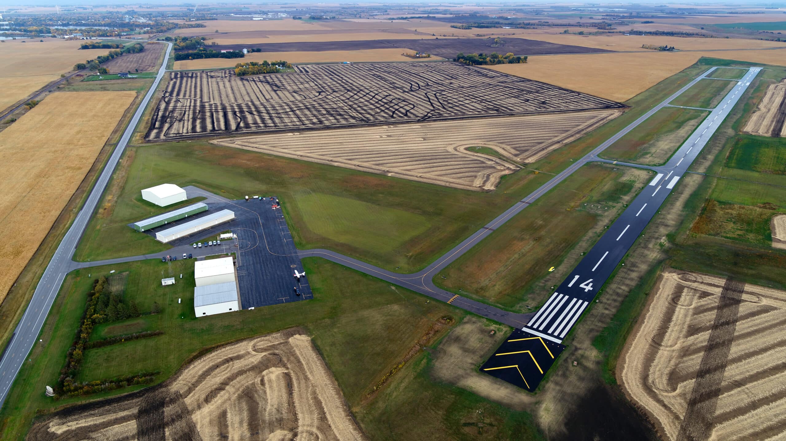 Runway 14-32 Extension - TKDA