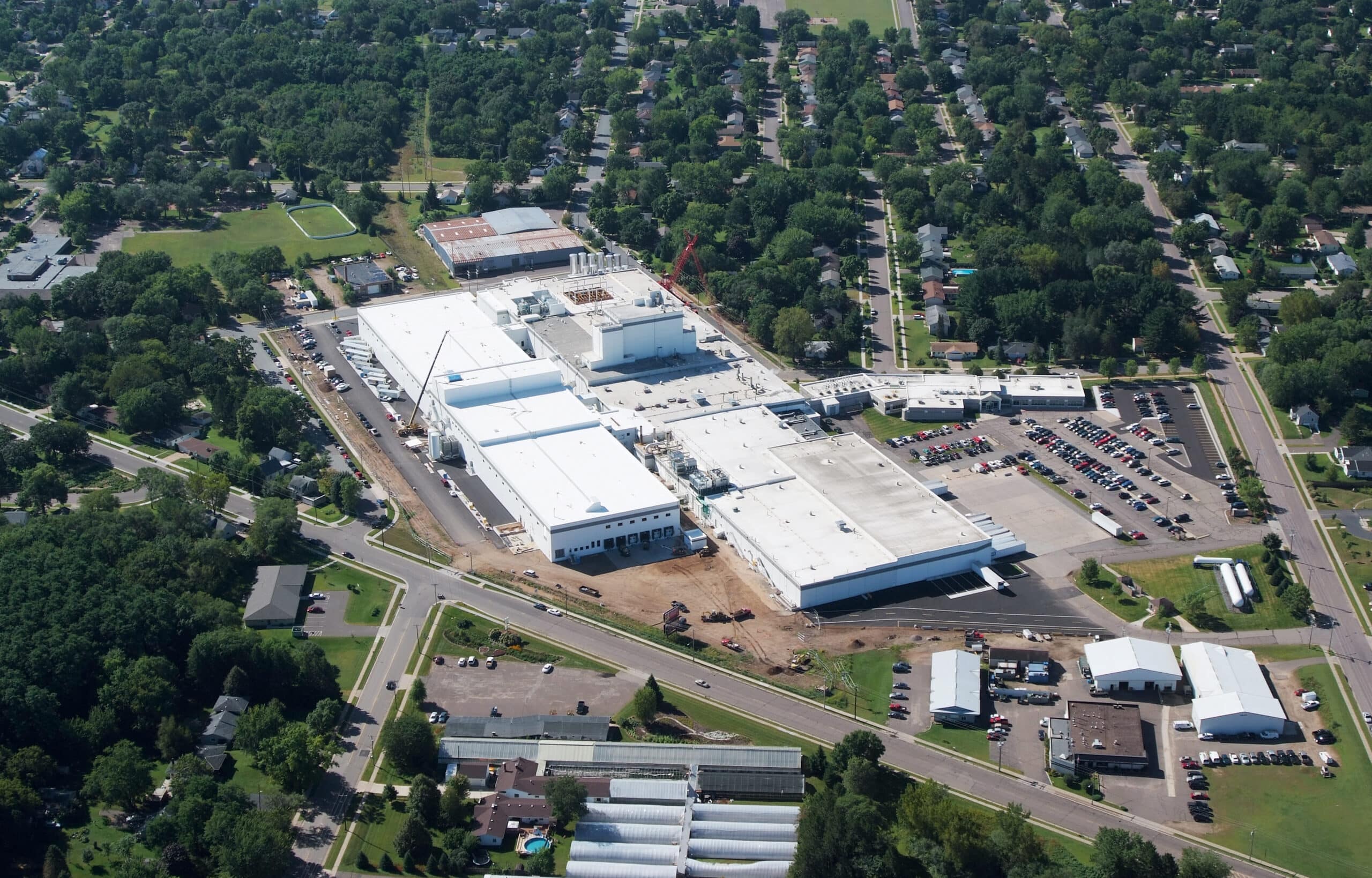 Production Facility Addition - TKDA