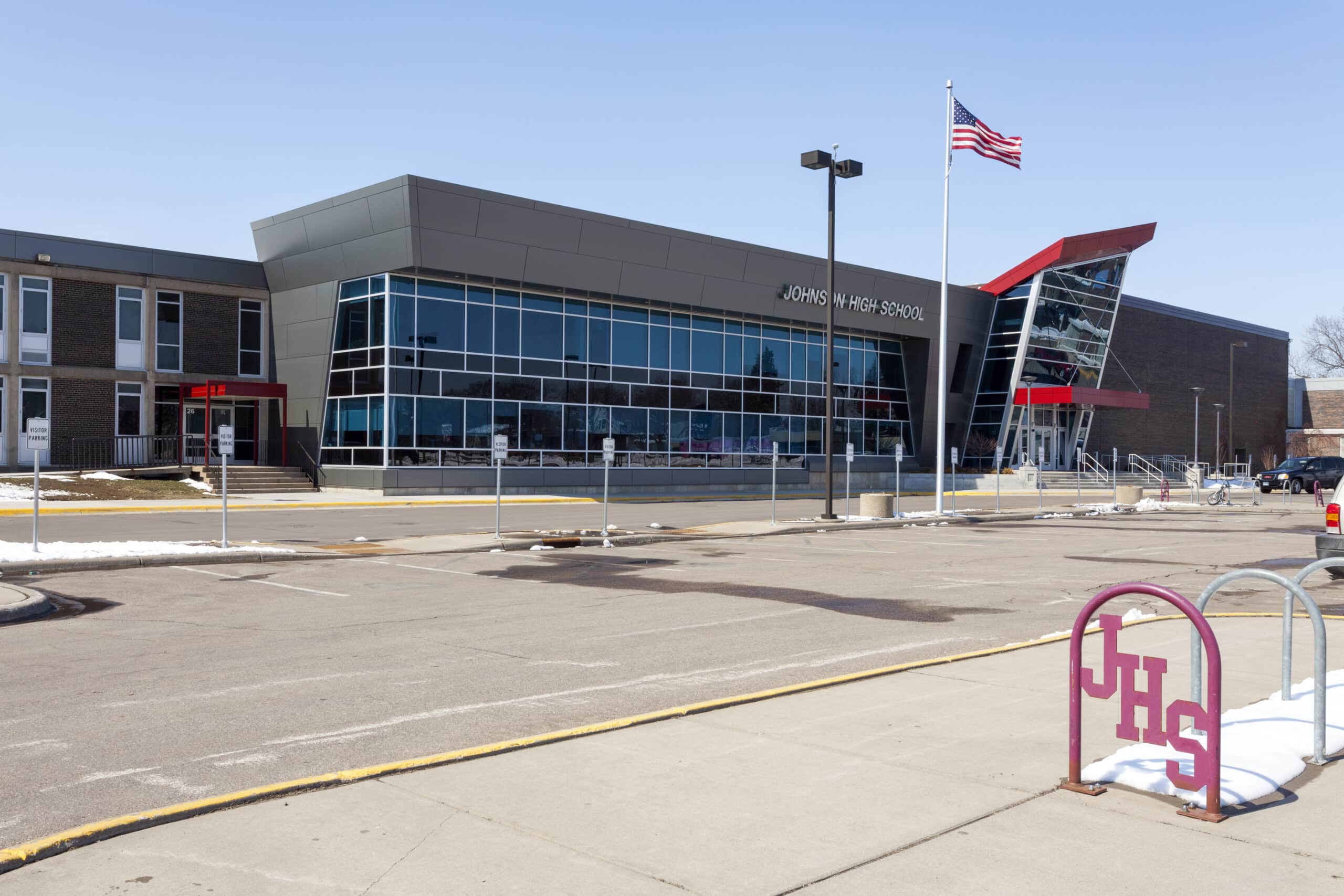 Johnson High School Addition, Renovation, and Electrical and Mechanical ...