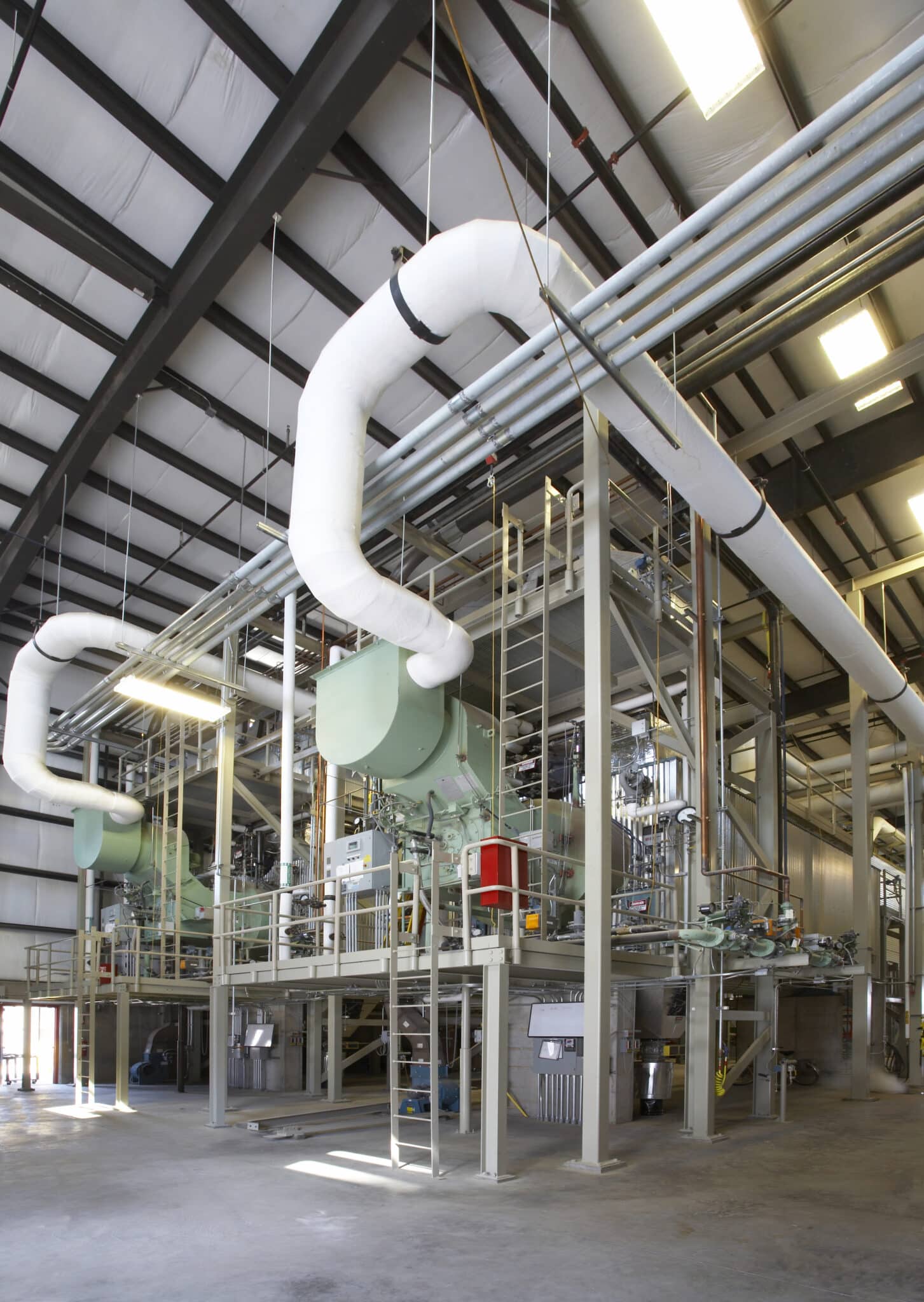 Steam Generation Facility - TKDA