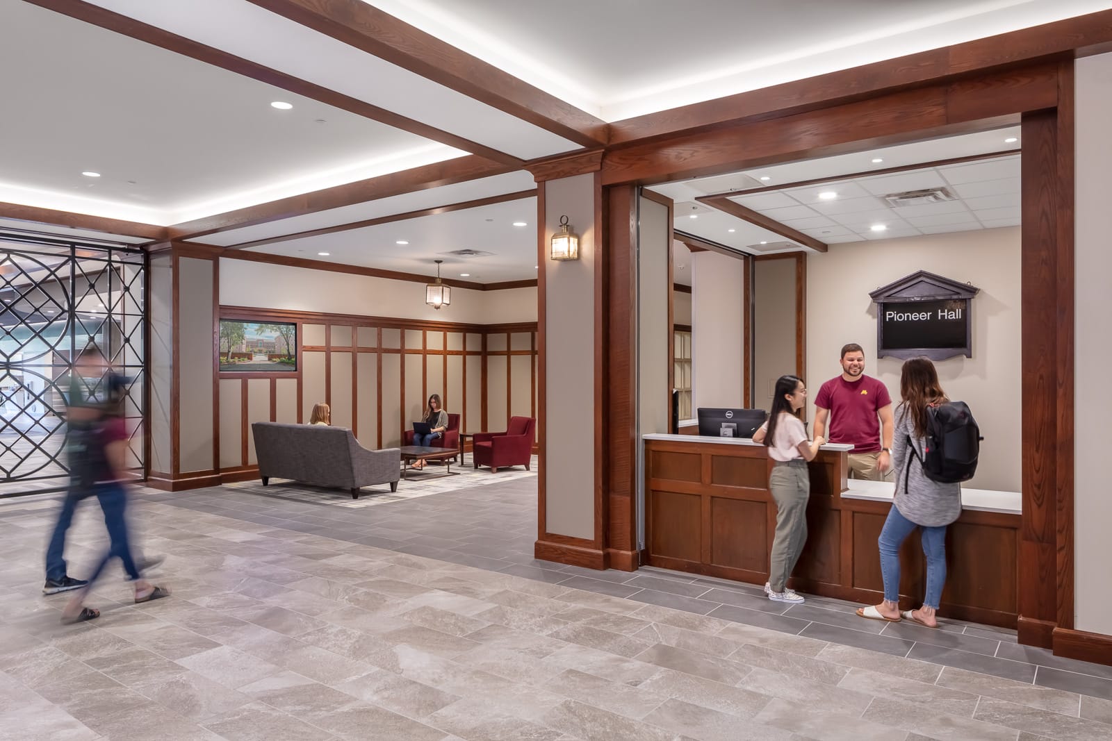 Pioneer Hall Expansion and Renovation - TKDA