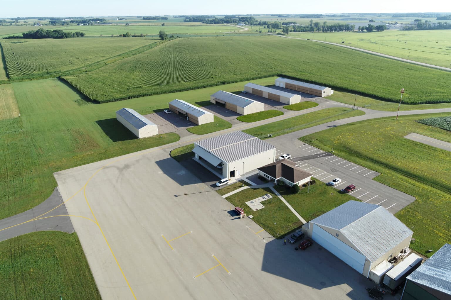 Fixed Based Operator Hangar - TKDA