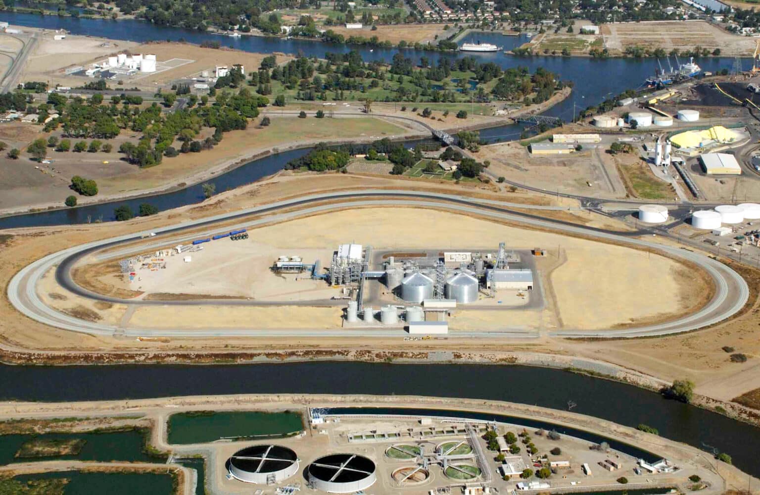 Ethanol Facility Design Services - TKDA