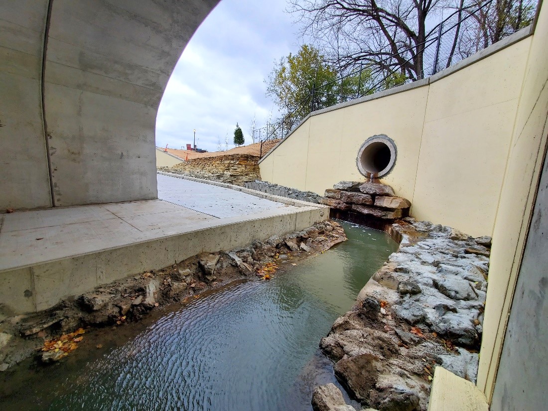 Hidden Falls Stream Underpass - TKDA