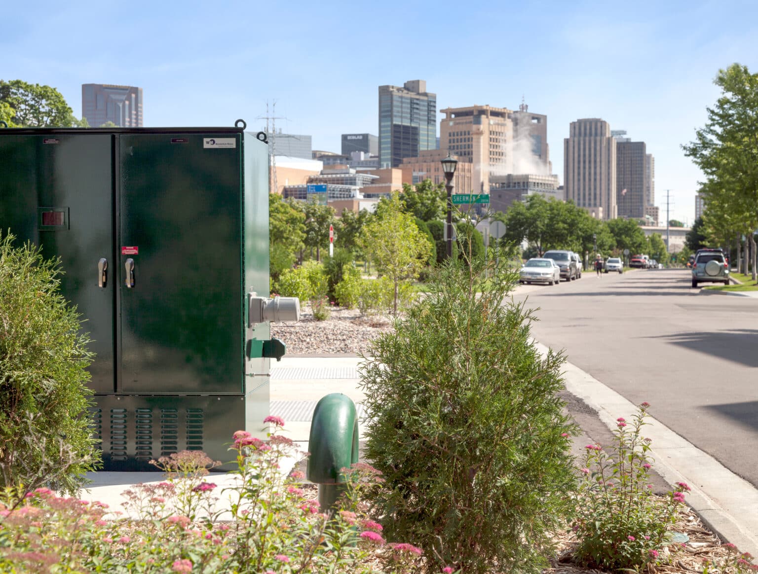 Sherman Street Lift Station - TKDA