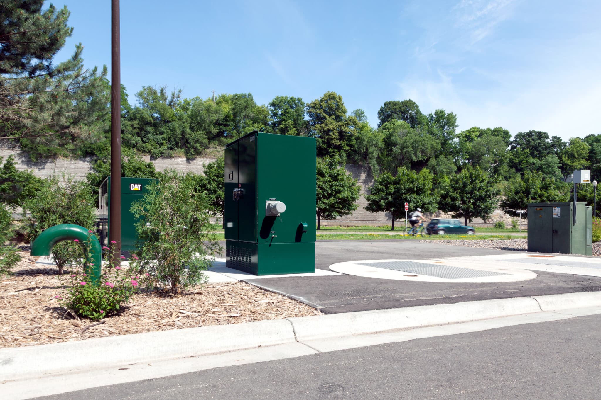 Sherman Street Lift Station - TKDA
