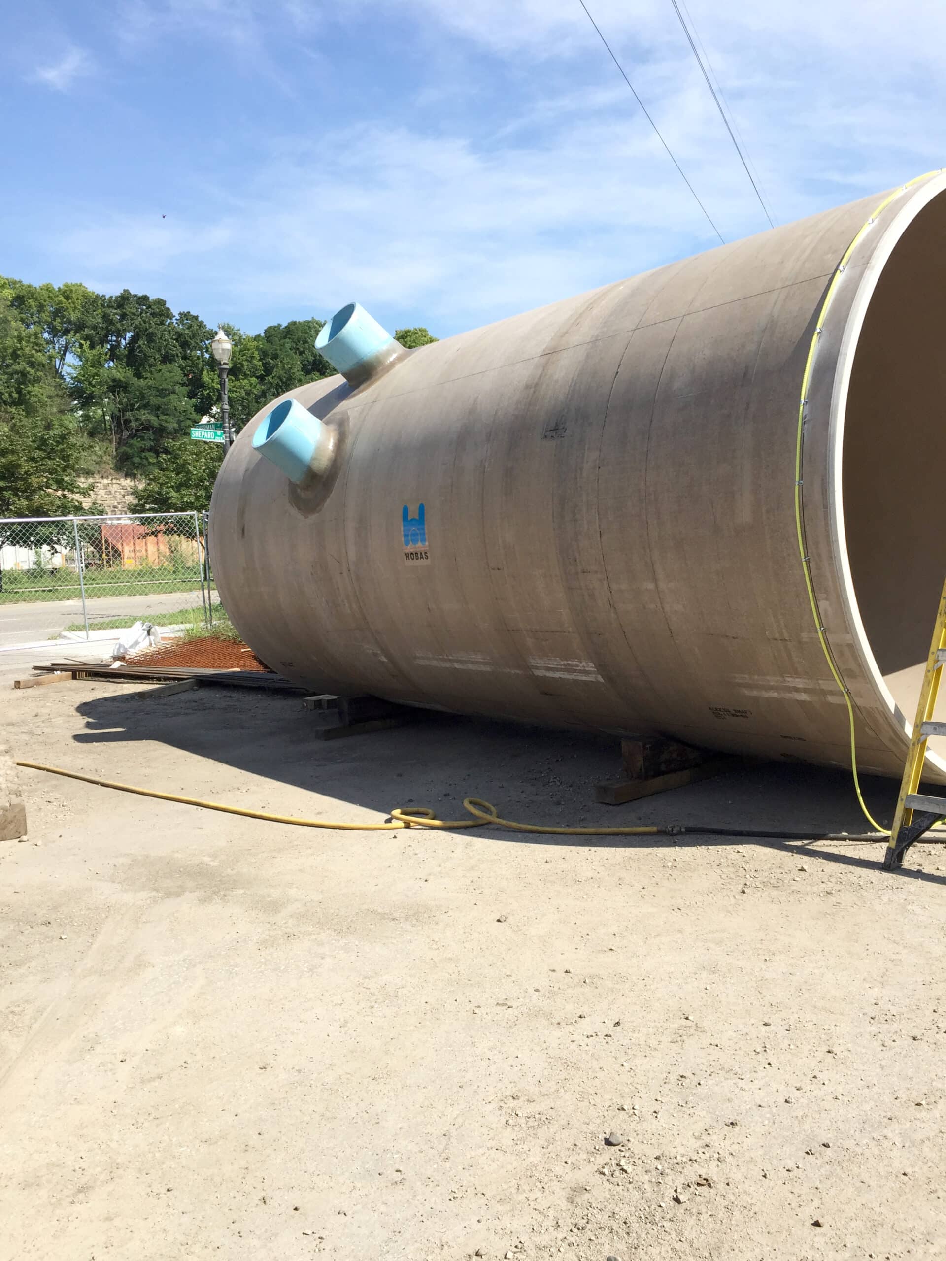 Sherman Street Lift Station - TKDA