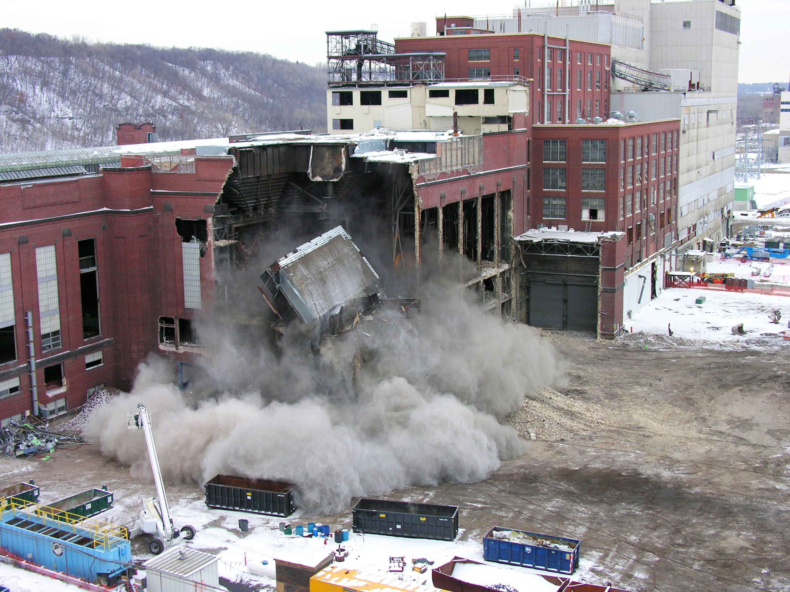 Xcel Energy High Bridge Generating Plant Demolition - TKDA