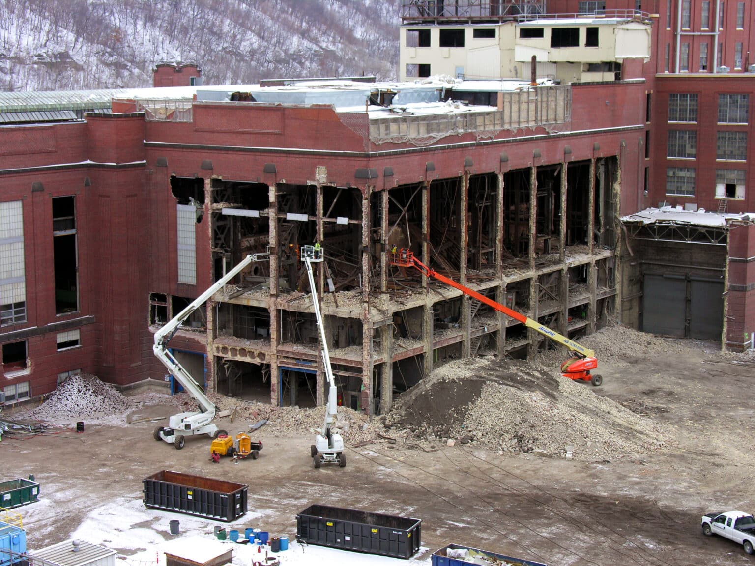 Xcel Energy High Bridge Generating Plant Demolition - TKDA