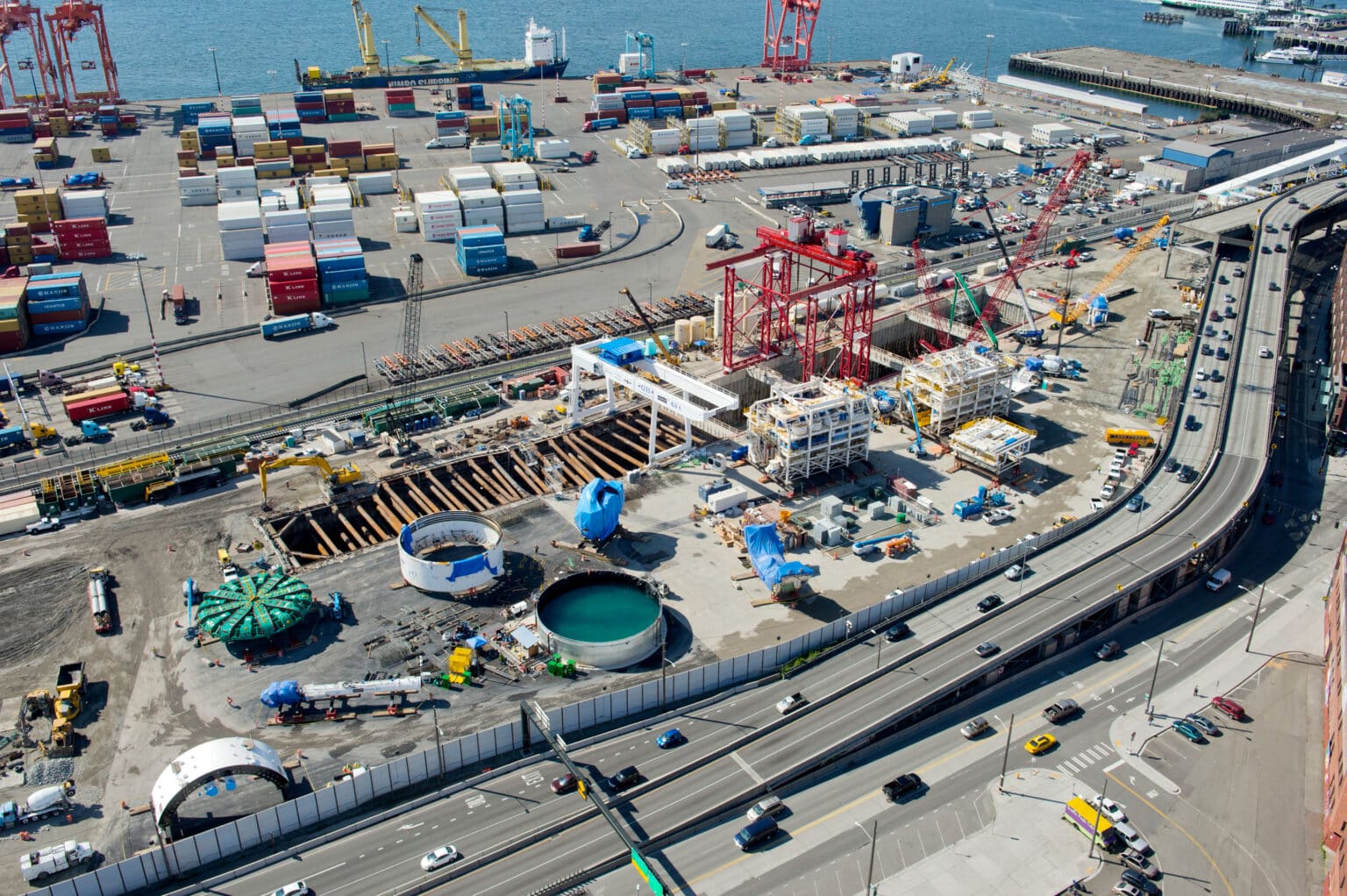 SR 99 Bored Tunnel - TKDA