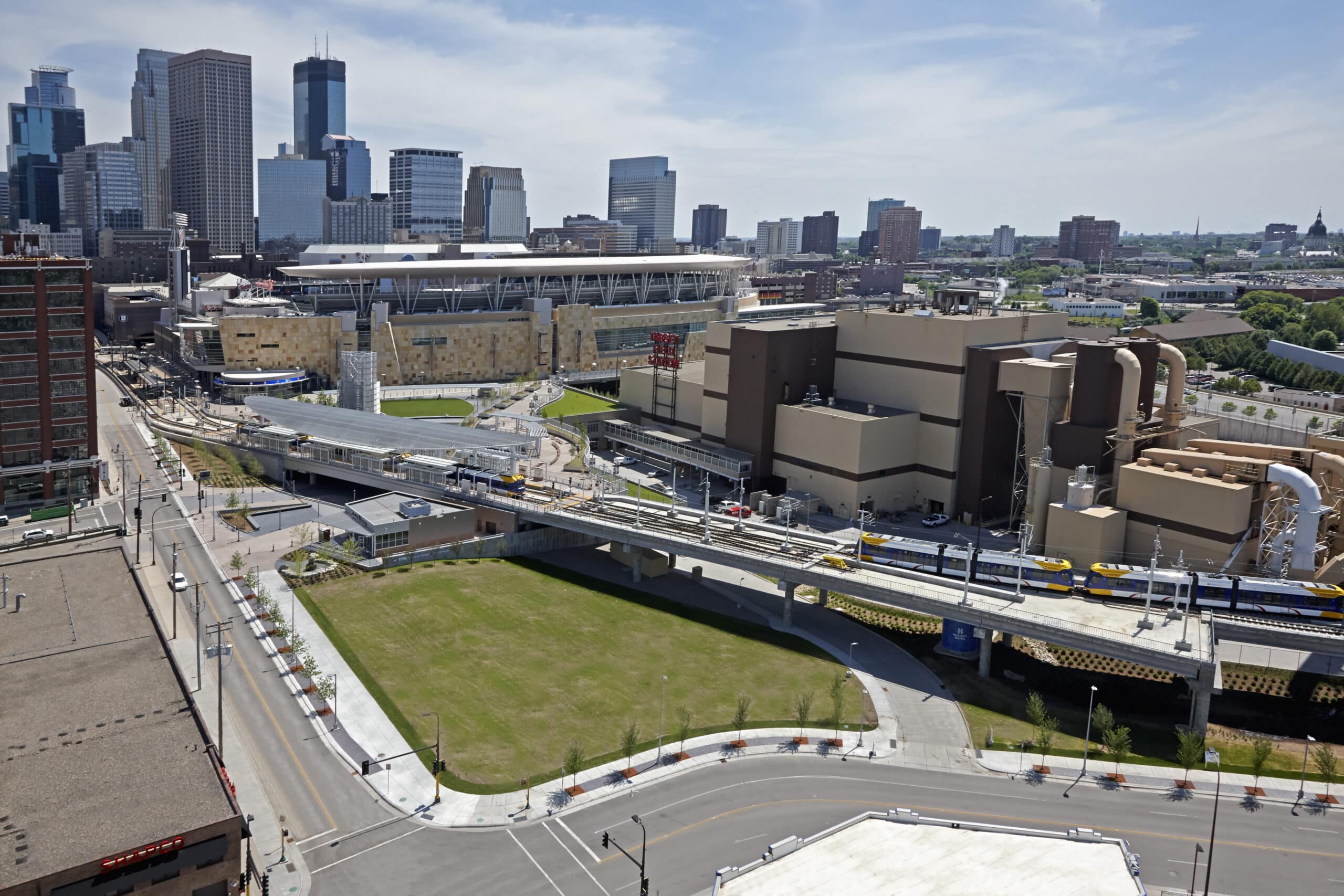Target Field Station - TKDA
