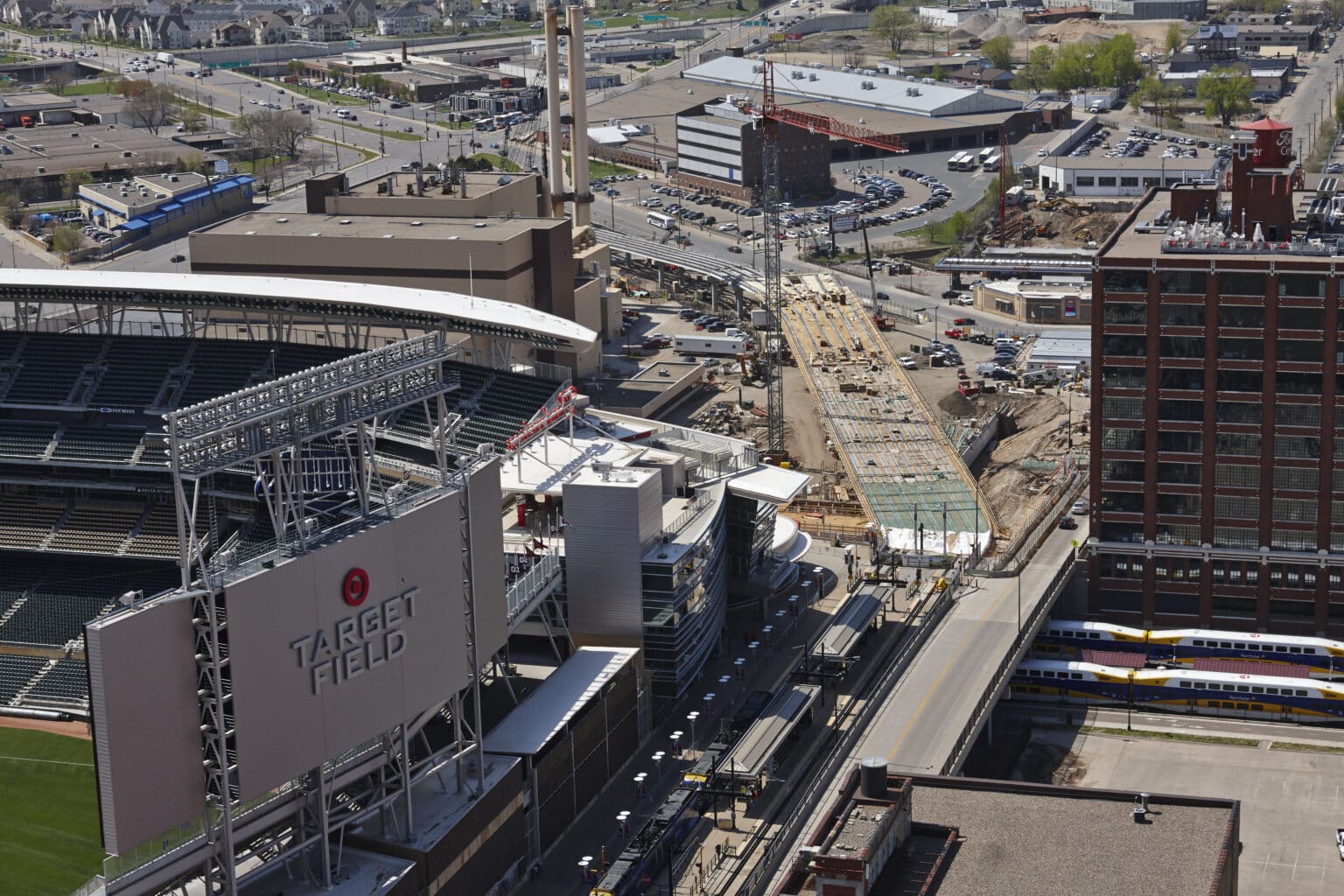 Target Field Station - TKDA