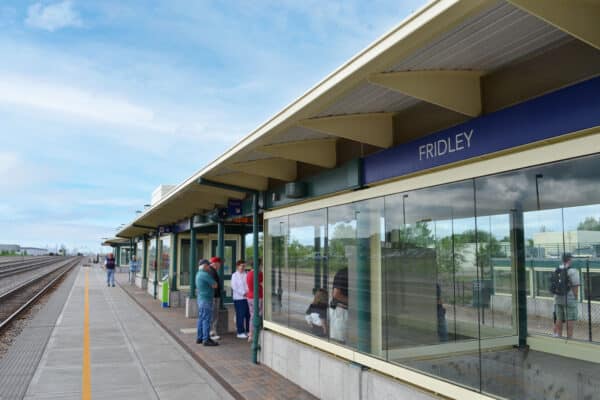Northstar Commuter Rail: Fridley Pedestrian Tunnel - TKDA