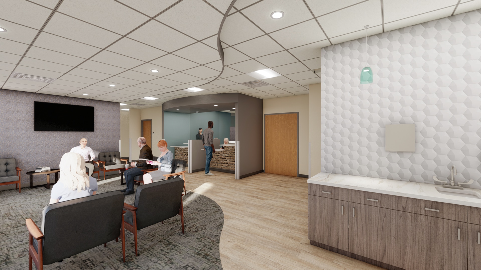 Community Based Outreach Clinic Addition and Remodel - TKDA
