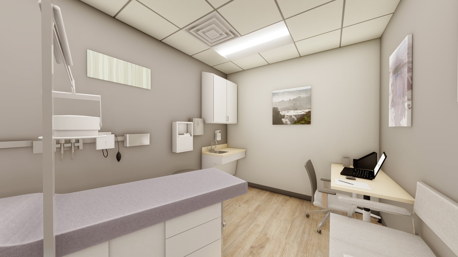 Community Based Outreach Clinic Addition and Remodel - TKDA