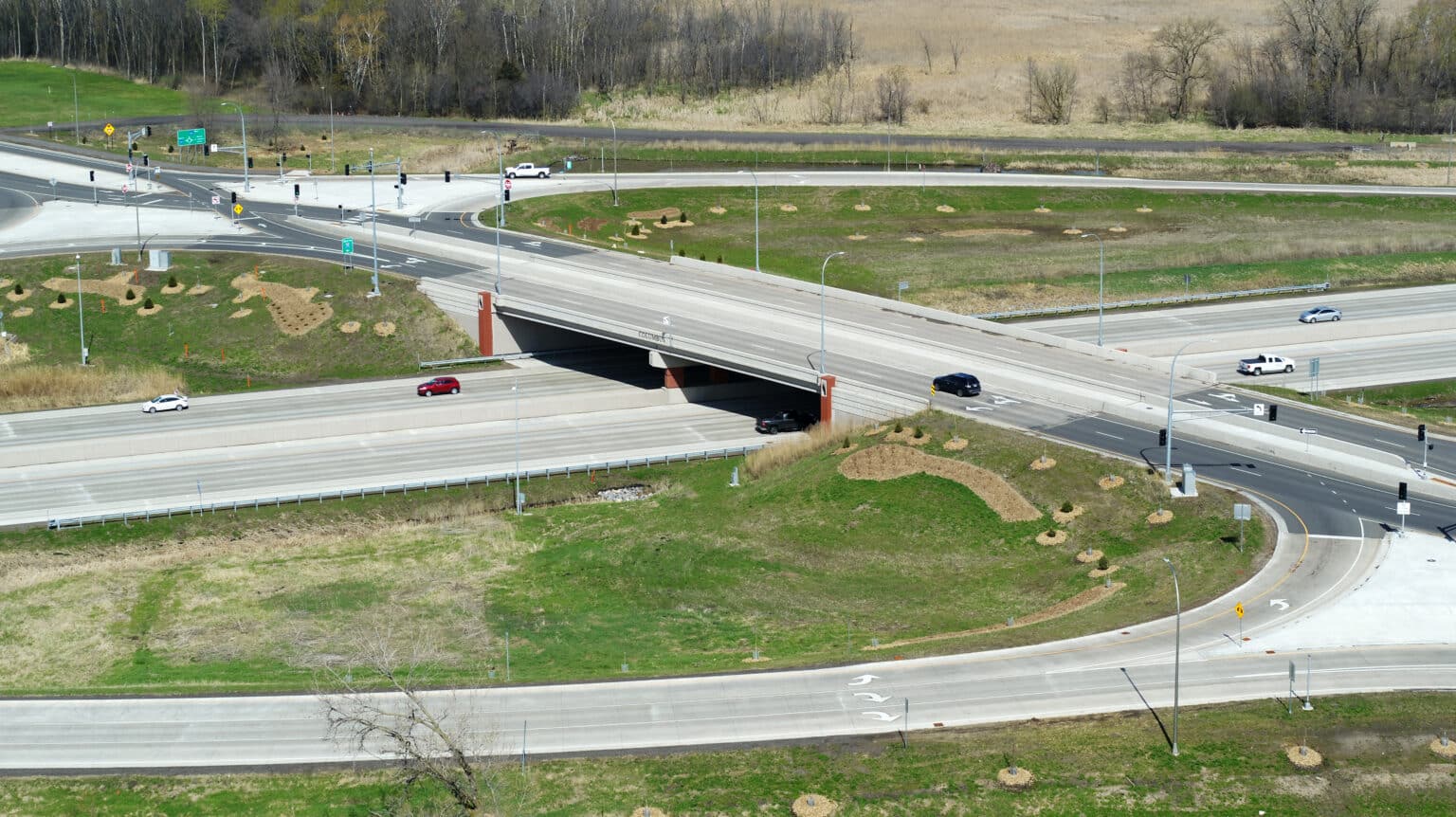 Forest Lake Unbonded Overlay and Bridges Design-Build - TKDA