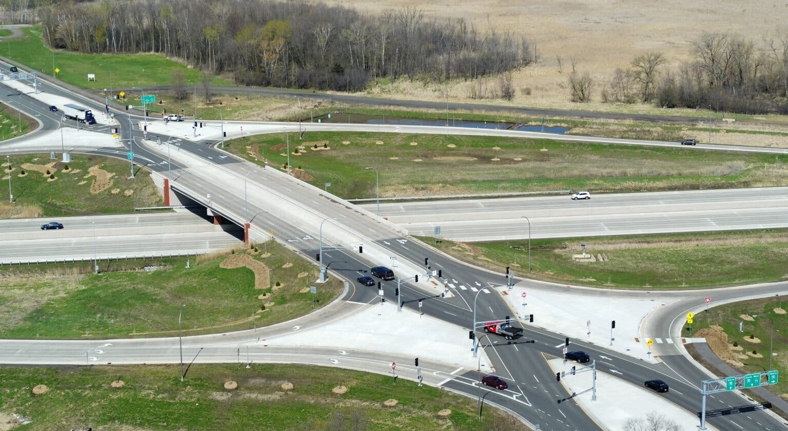 Forest Lake Unbonded Overlay and Bridges Design-Build - TKDA