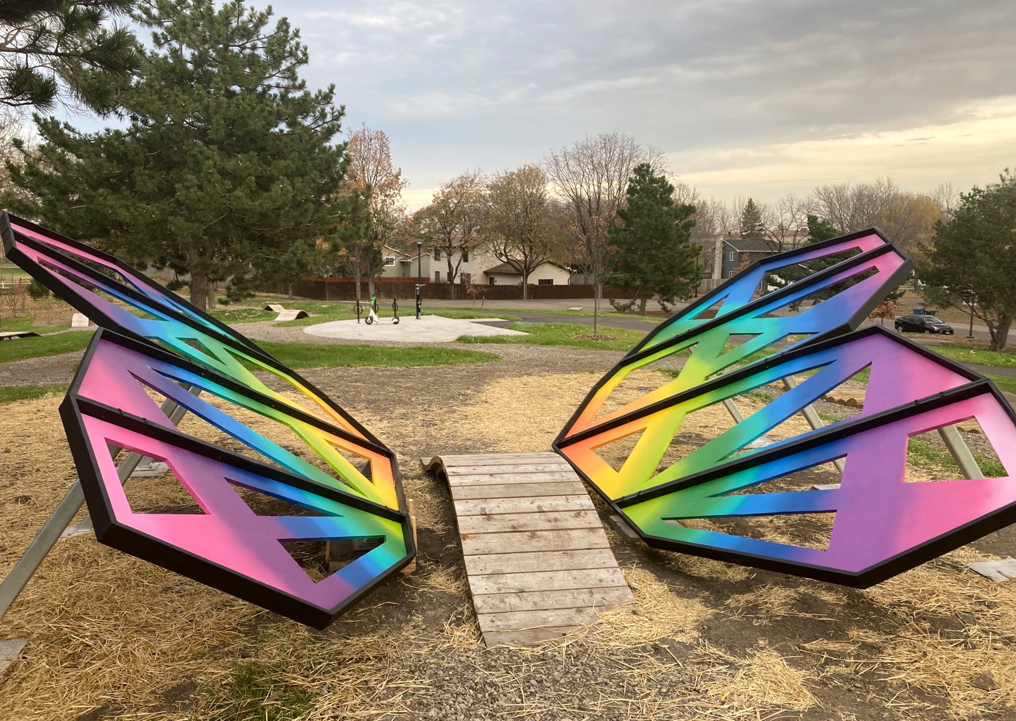 Hall Park Improvements - TKDA