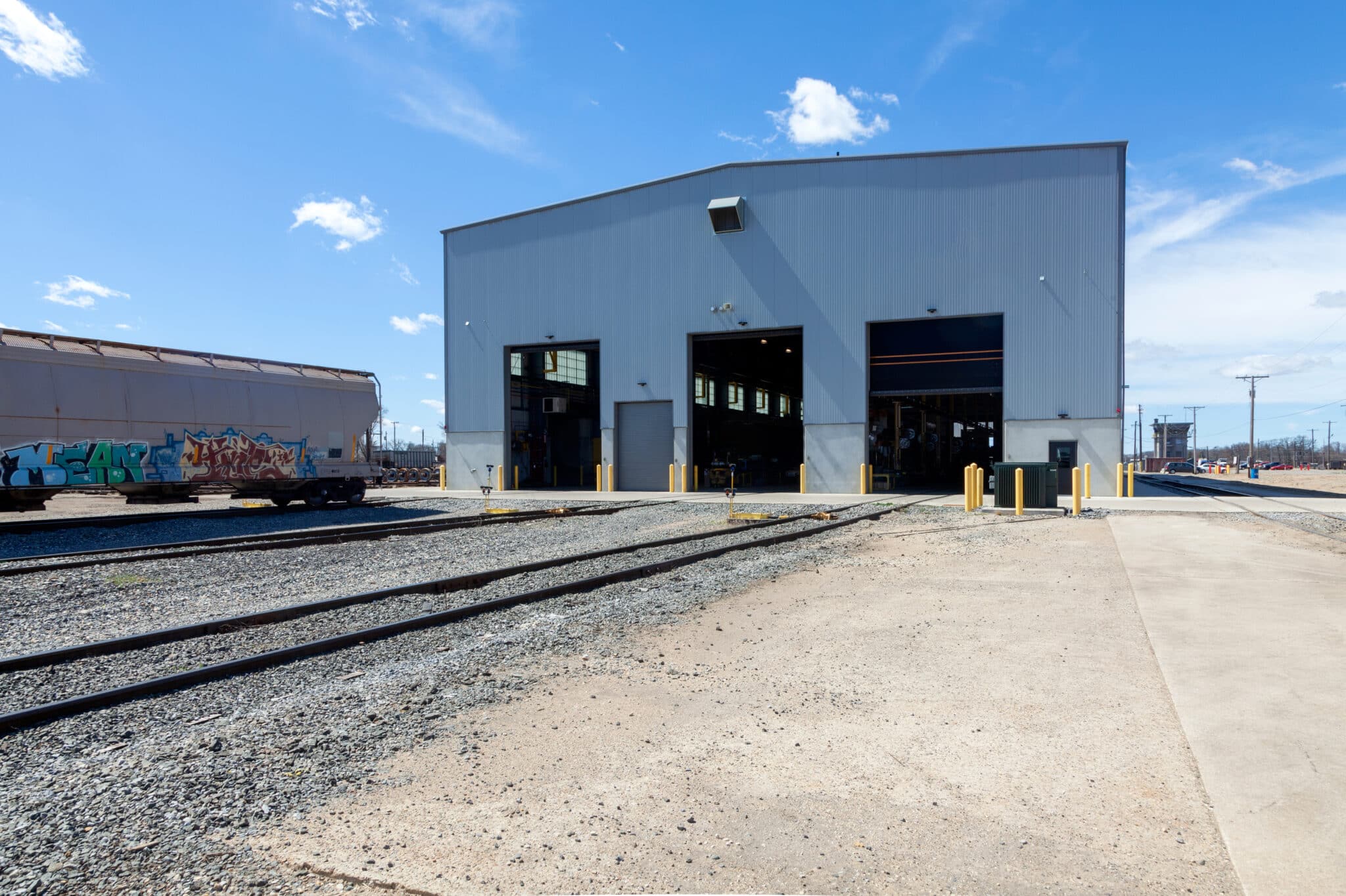 New Car Shop Building - TKDA