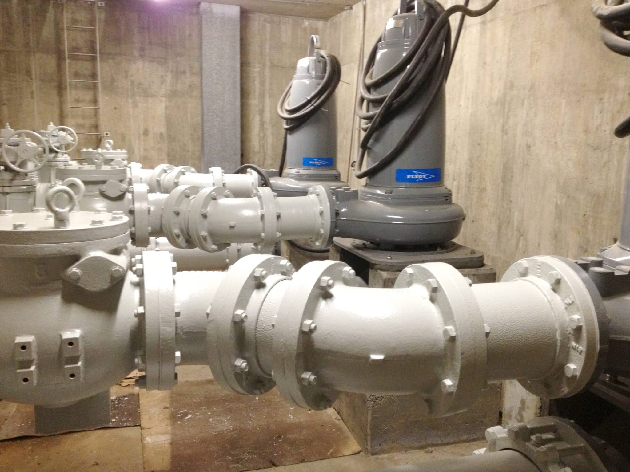 Sanitary Lift Station No. 2 - TKDA