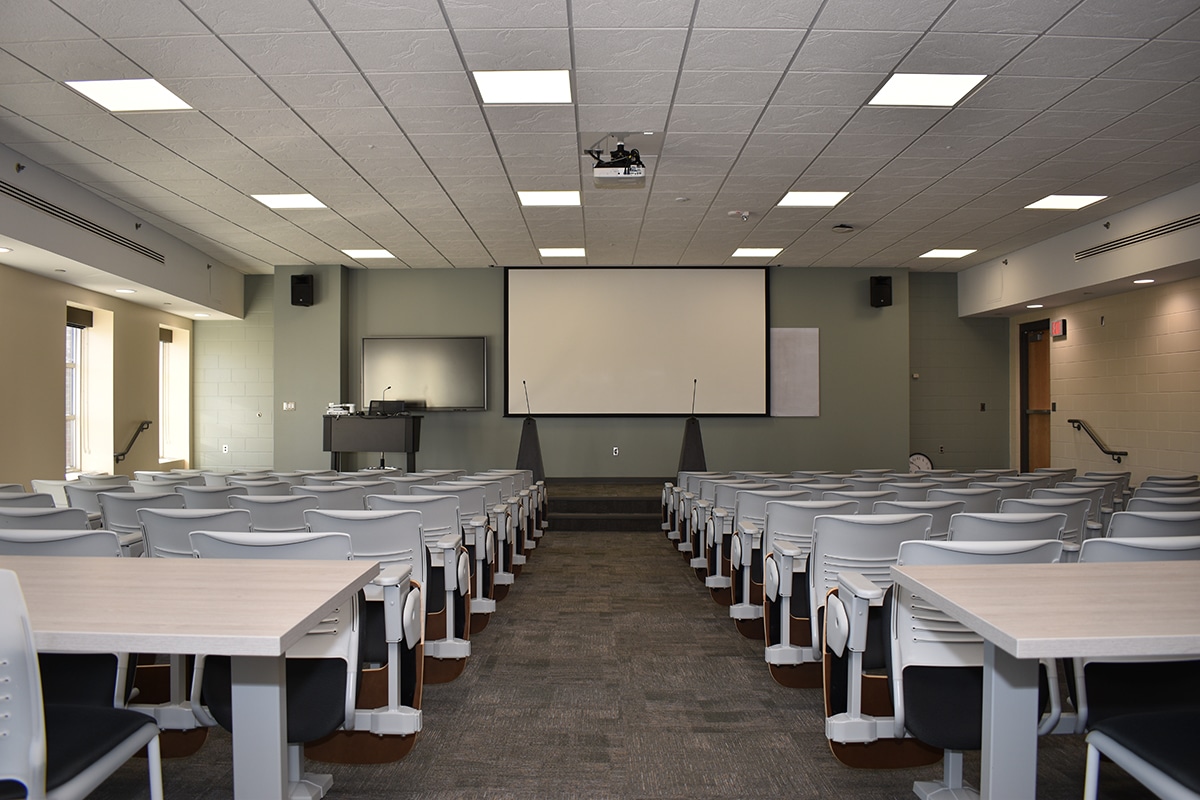 Solon Campus Center Classroom 120 Remodel - TKDA