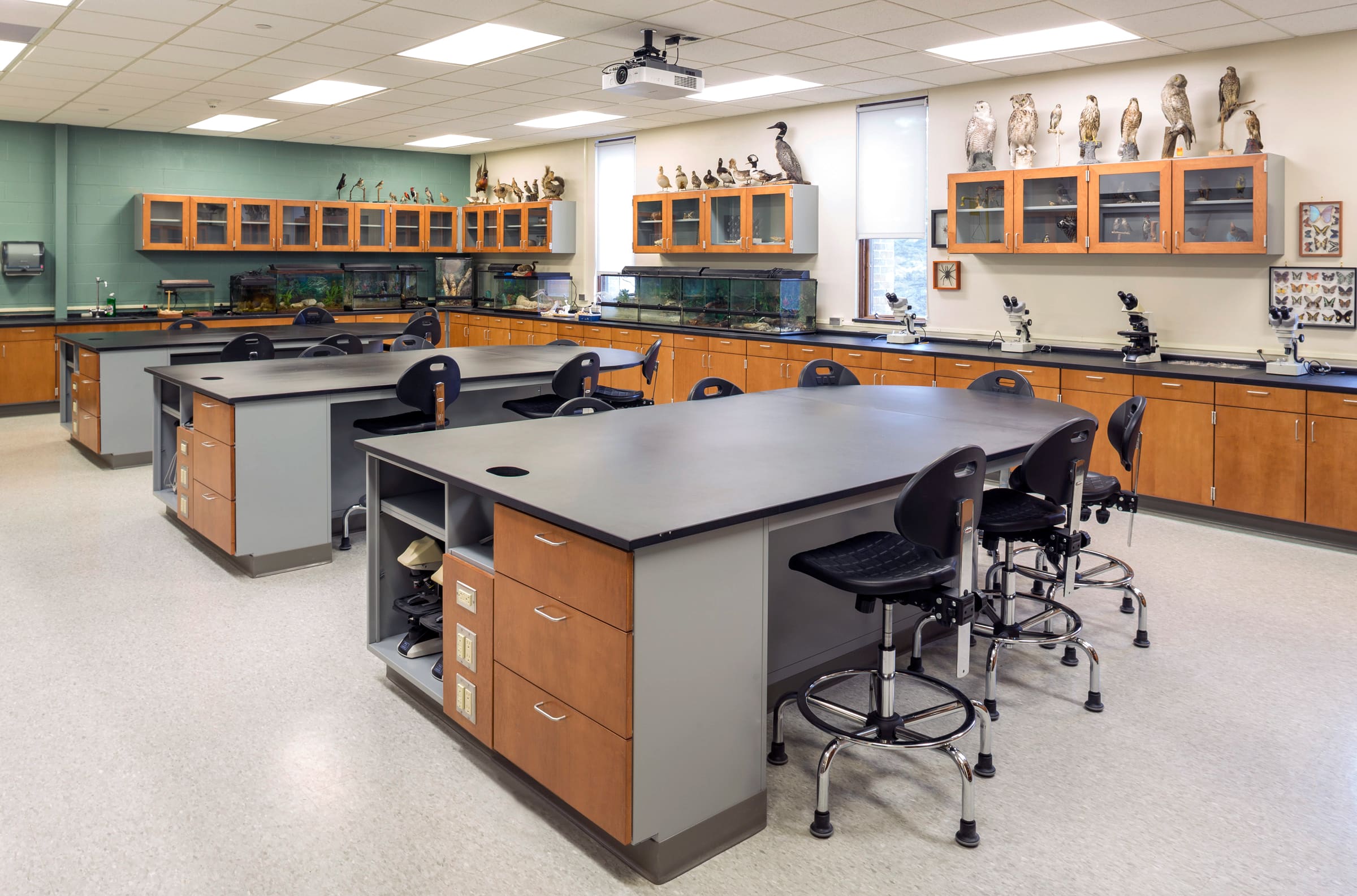 Science Center Lab Renovations - TKDA