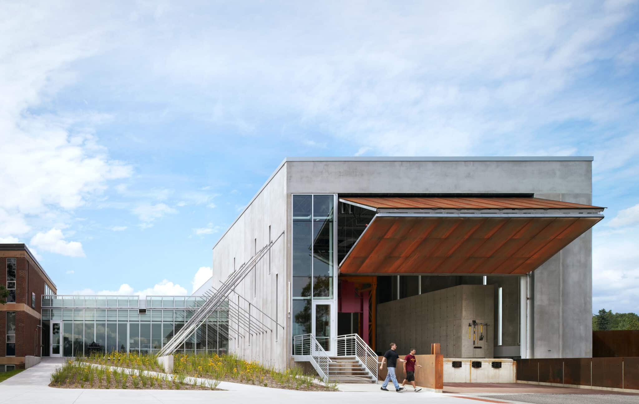 Swenson Civil Engineering Building - TKDA