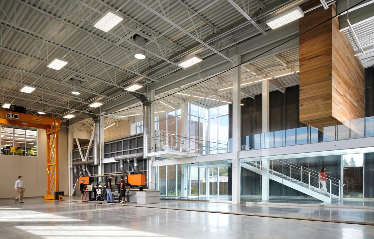 Swenson Civil Engineering Building - TKDA