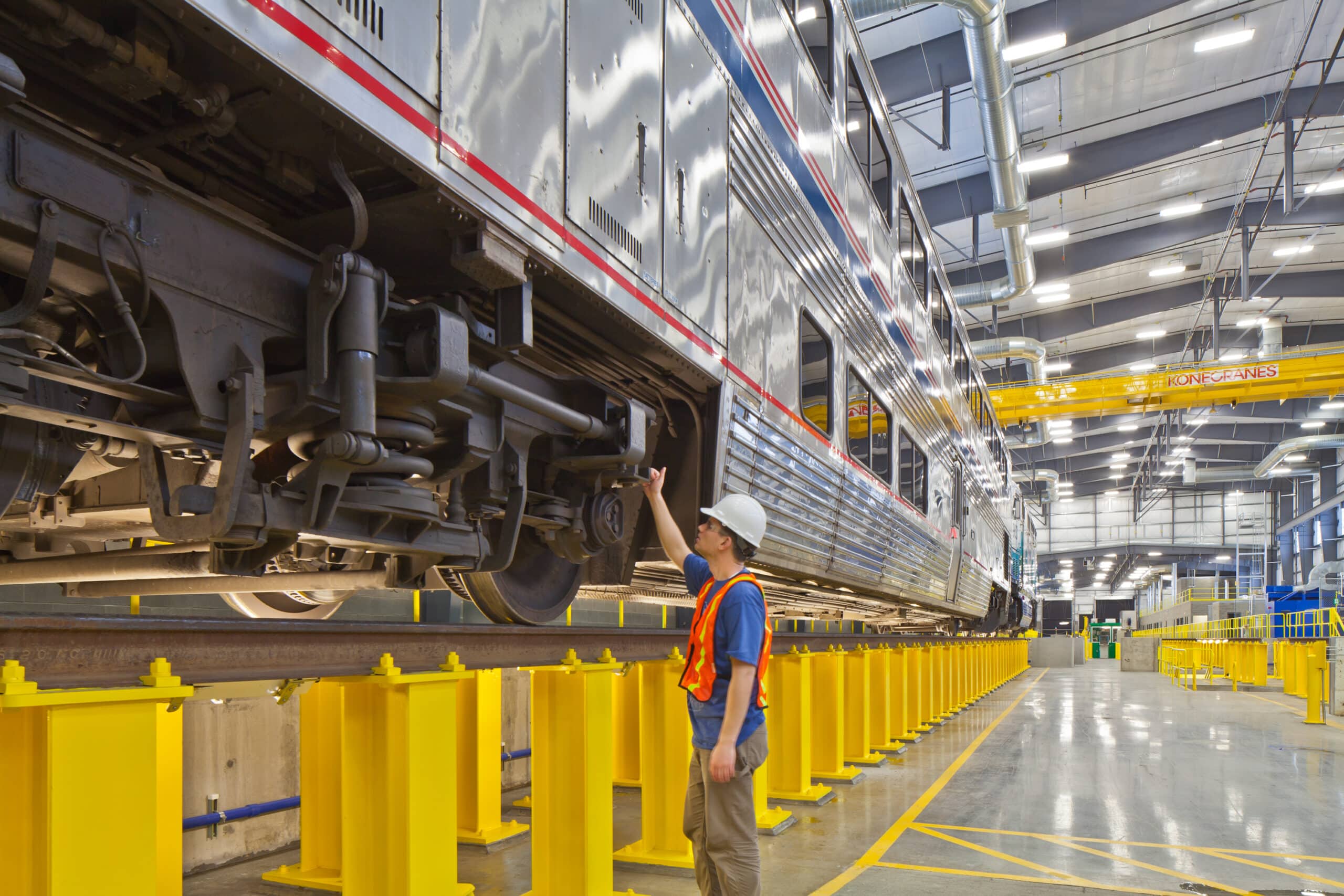 Providing Safe and Sustainable Infrastructure for Rail Industry - TKDA