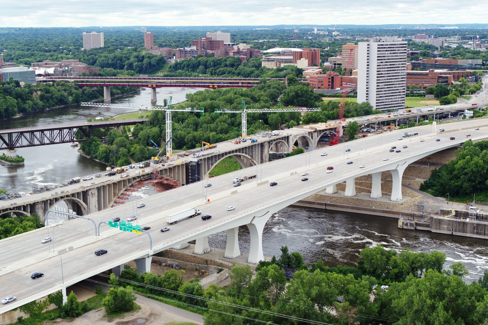I-35W St. Anthony Falls Bridge Design-Build - TKDA