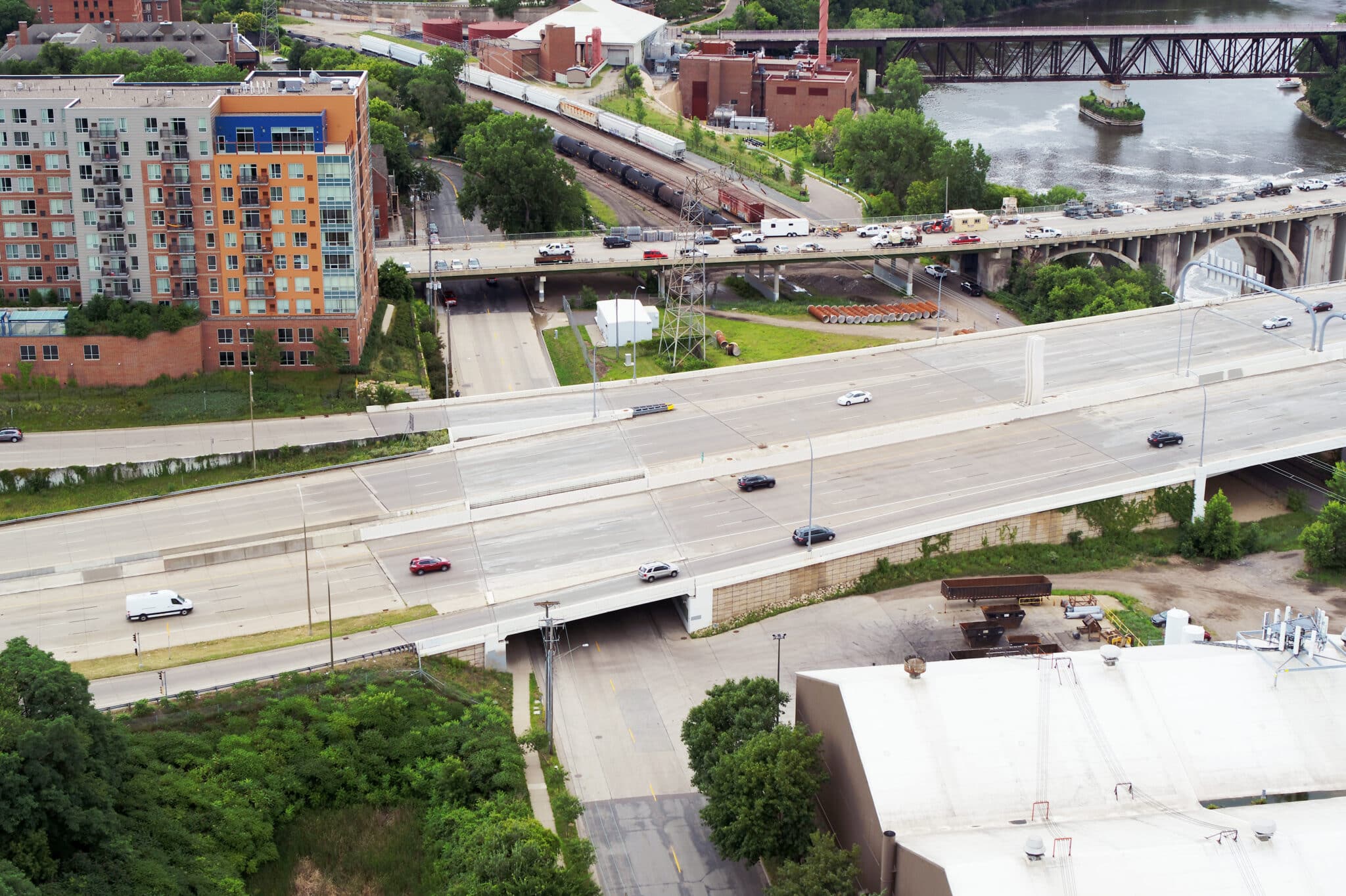 I-35W St. Anthony Falls Bridge Design-Build - TKDA