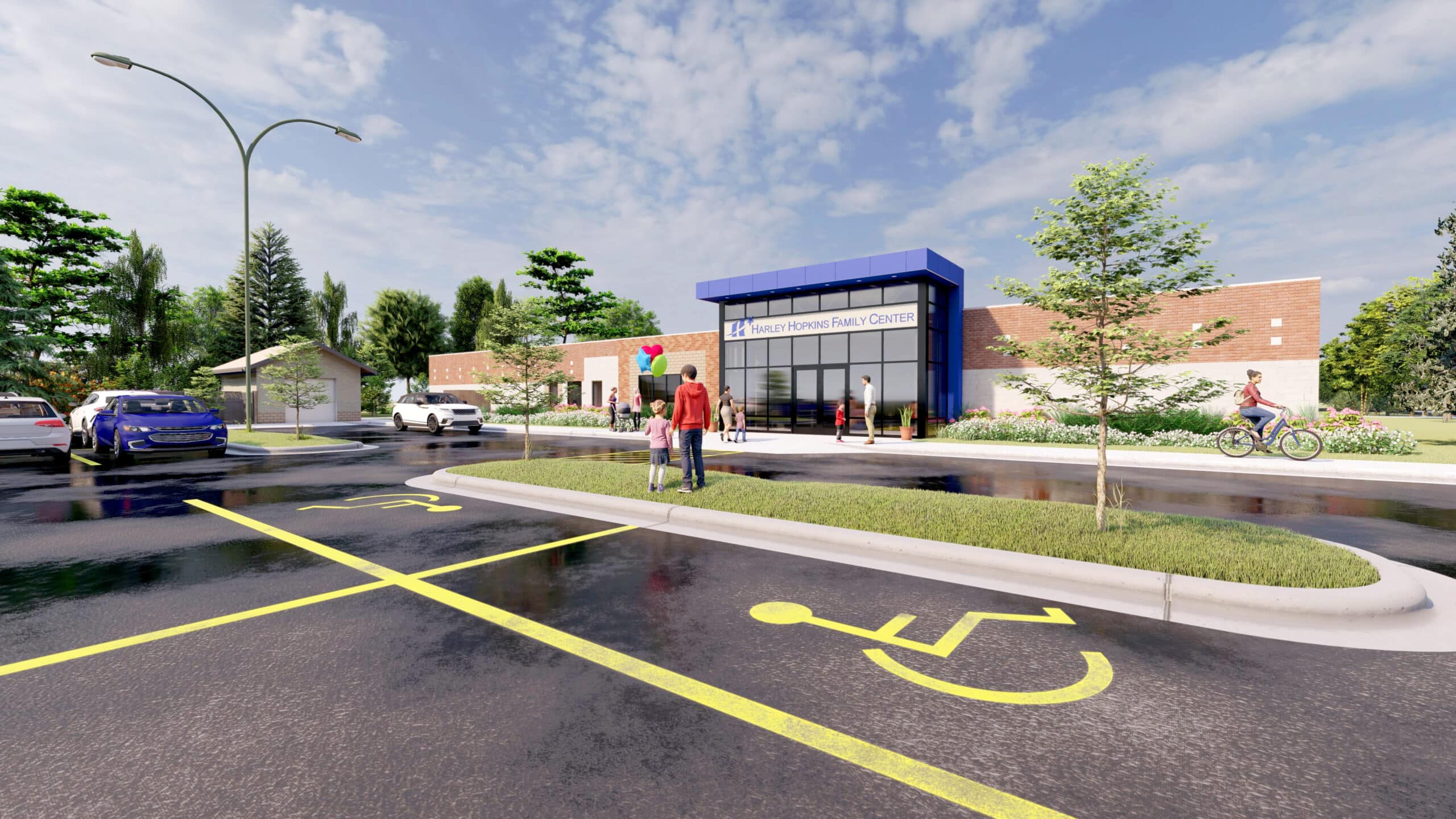 Harley Hopkins Family Center Addition and Renovation - TKDA