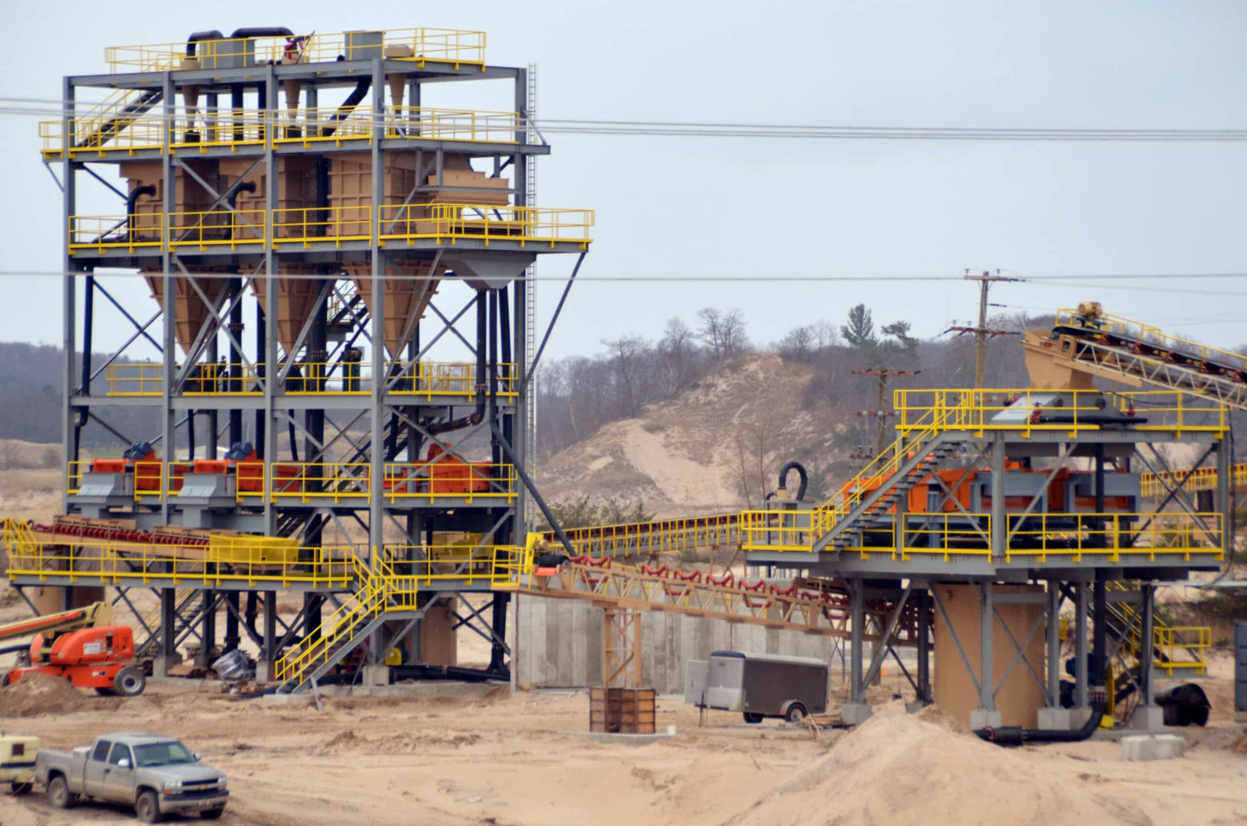 Frac Sand Plant Wet Processing System - TKDA