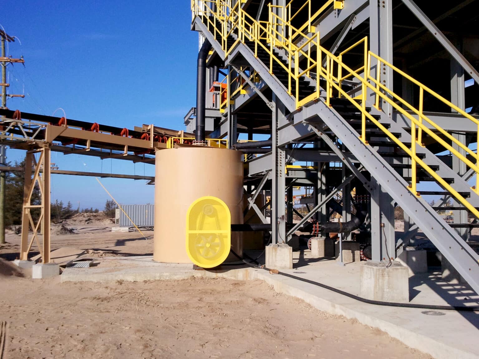 Frac Sand Plant Wet Processing System - TKDA