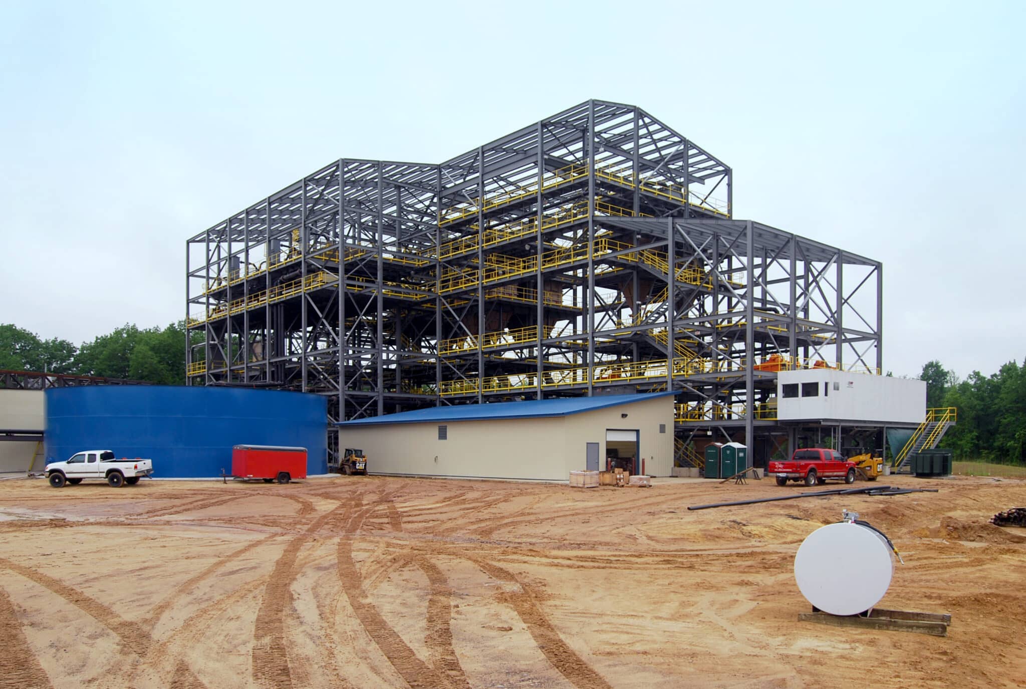 Frac Sand Wet Processing Facility - TKDA