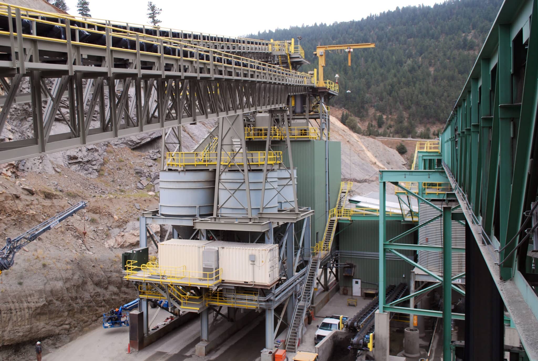 Granite Quarry and Processing Facility - TKDA