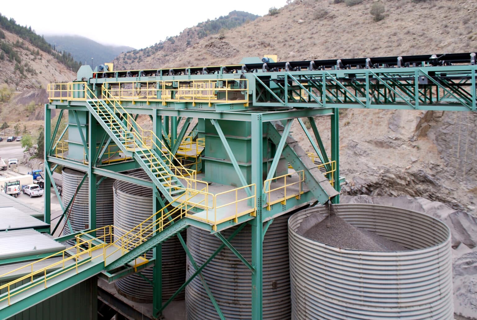 Granite Quarry and Processing Facility - TKDA