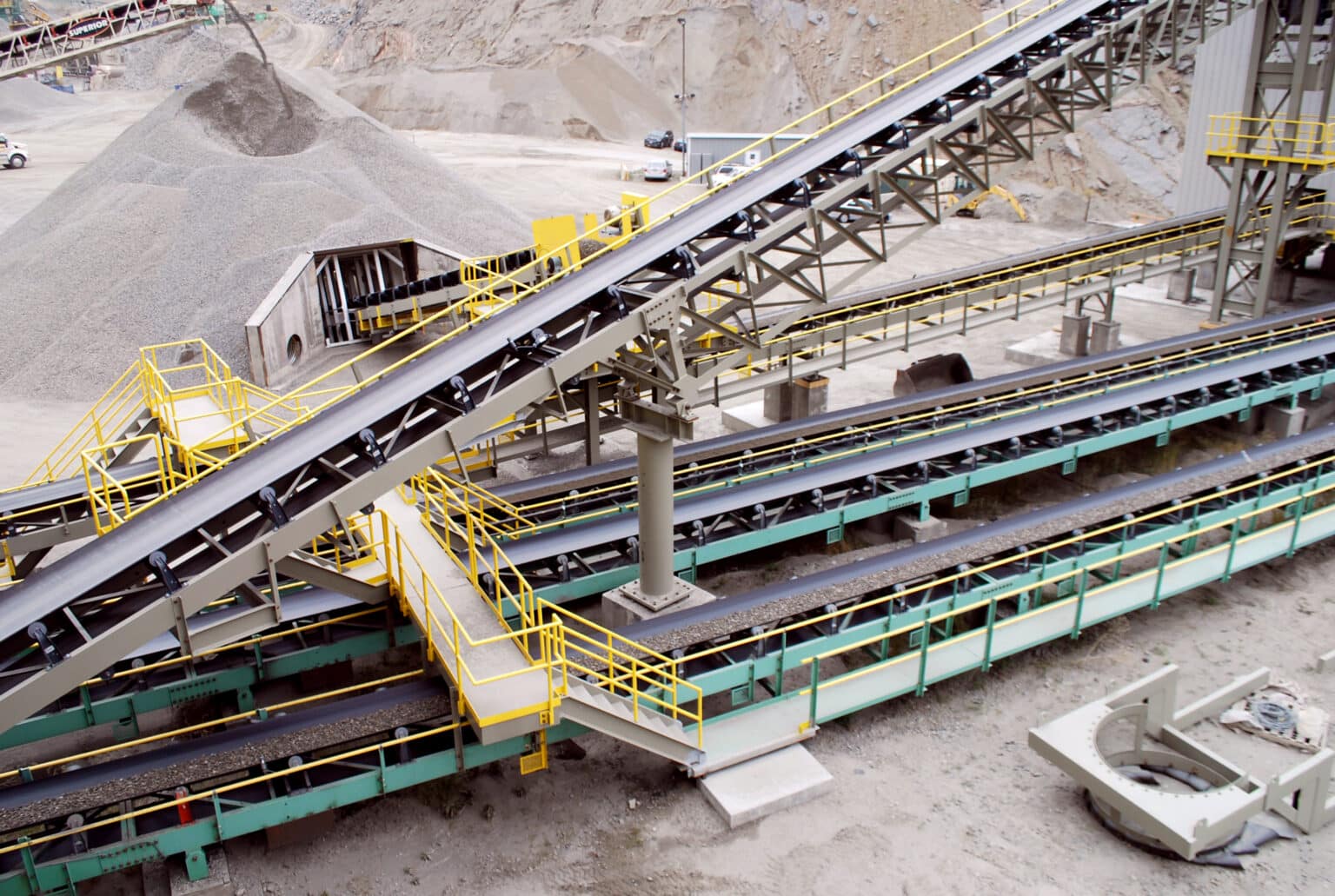 Granite Quarry and Processing Facility - TKDA