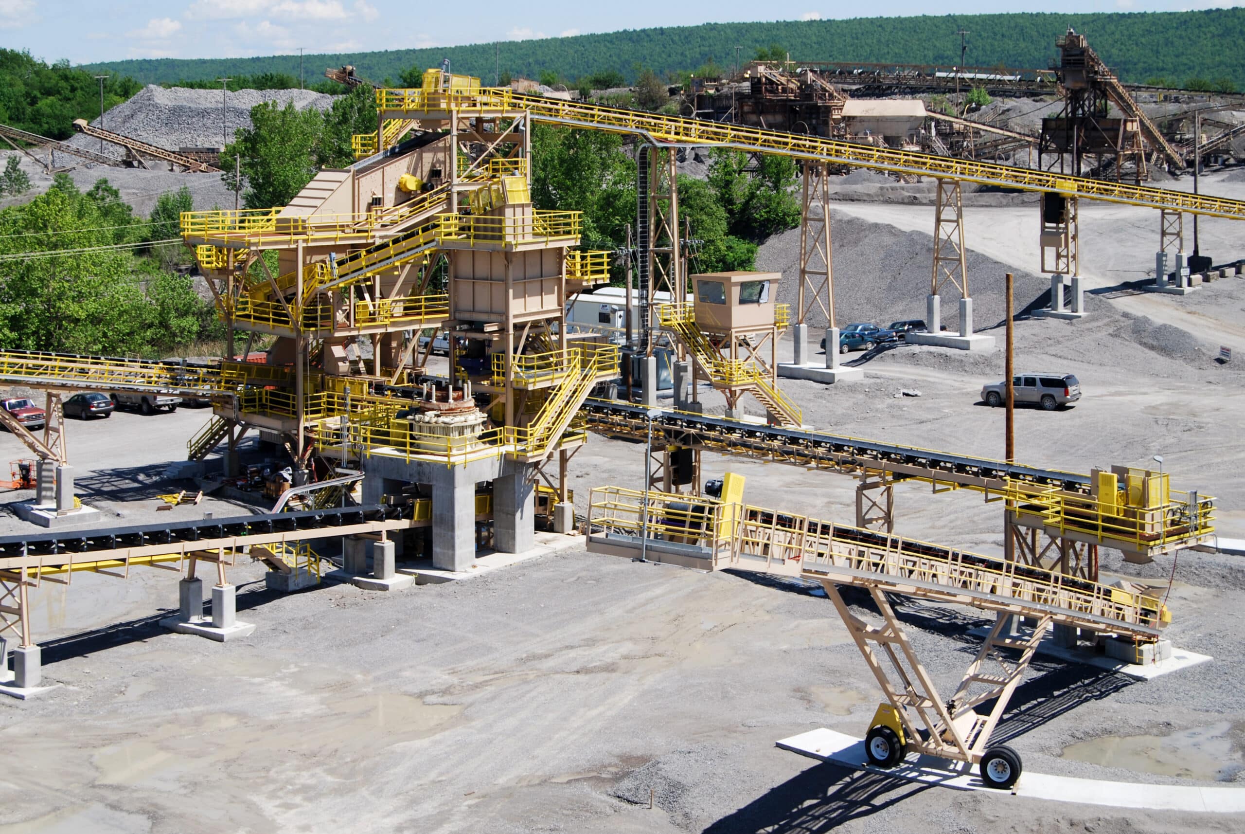 Limestone Processing Plant - TKDA
