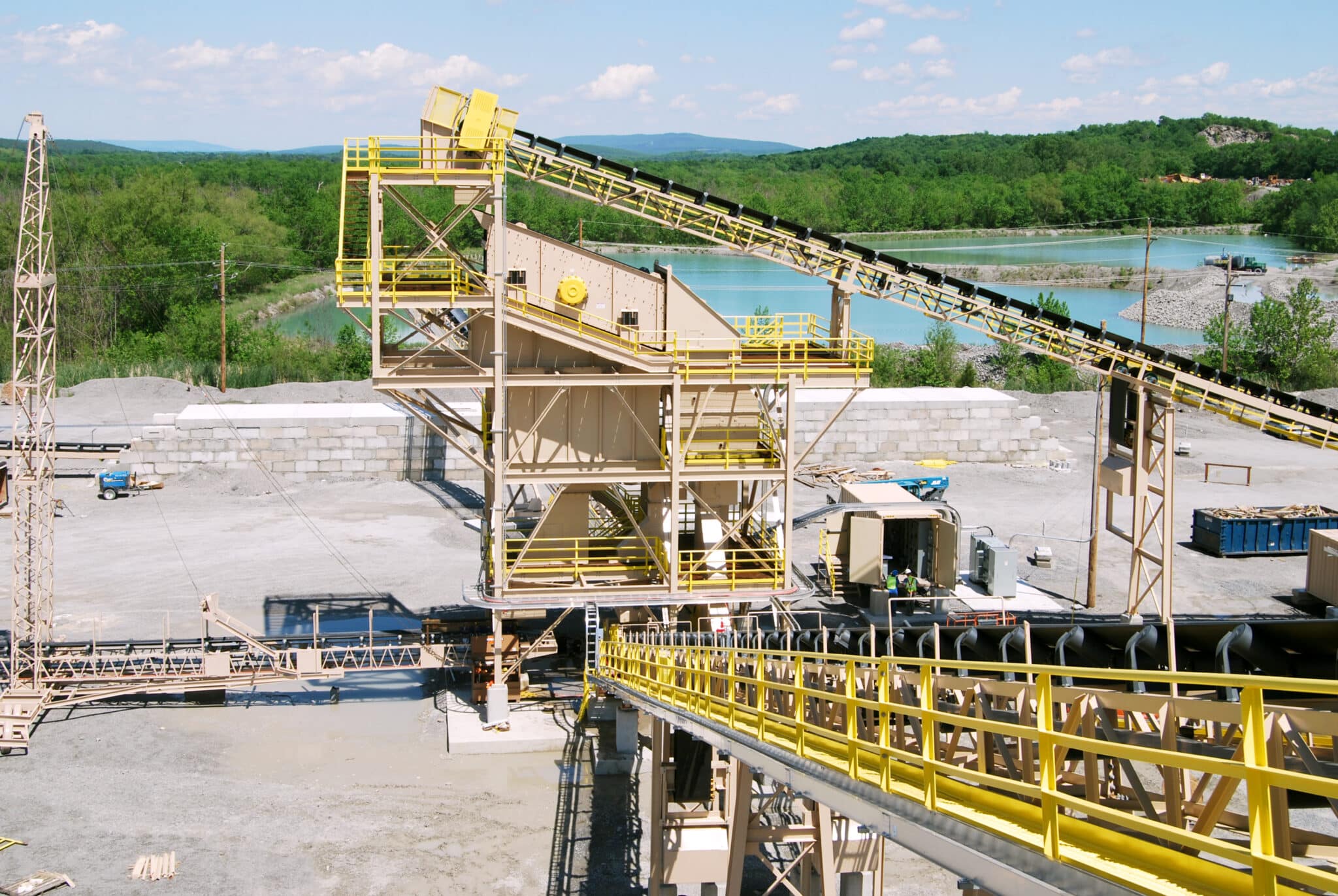 Limestone Processing Plant - TKDA
