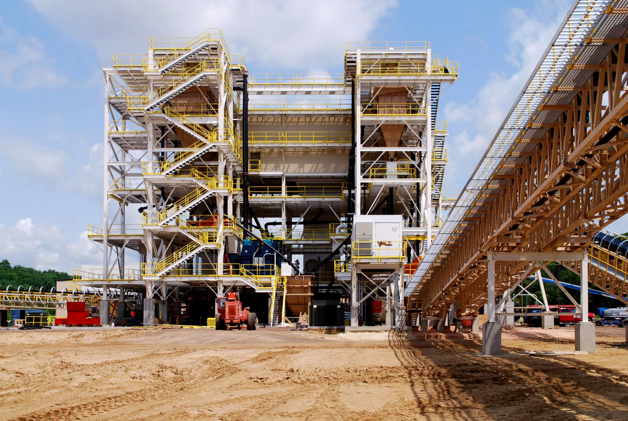 Northern Industrial Frac Sand Processing Plant - TKDA