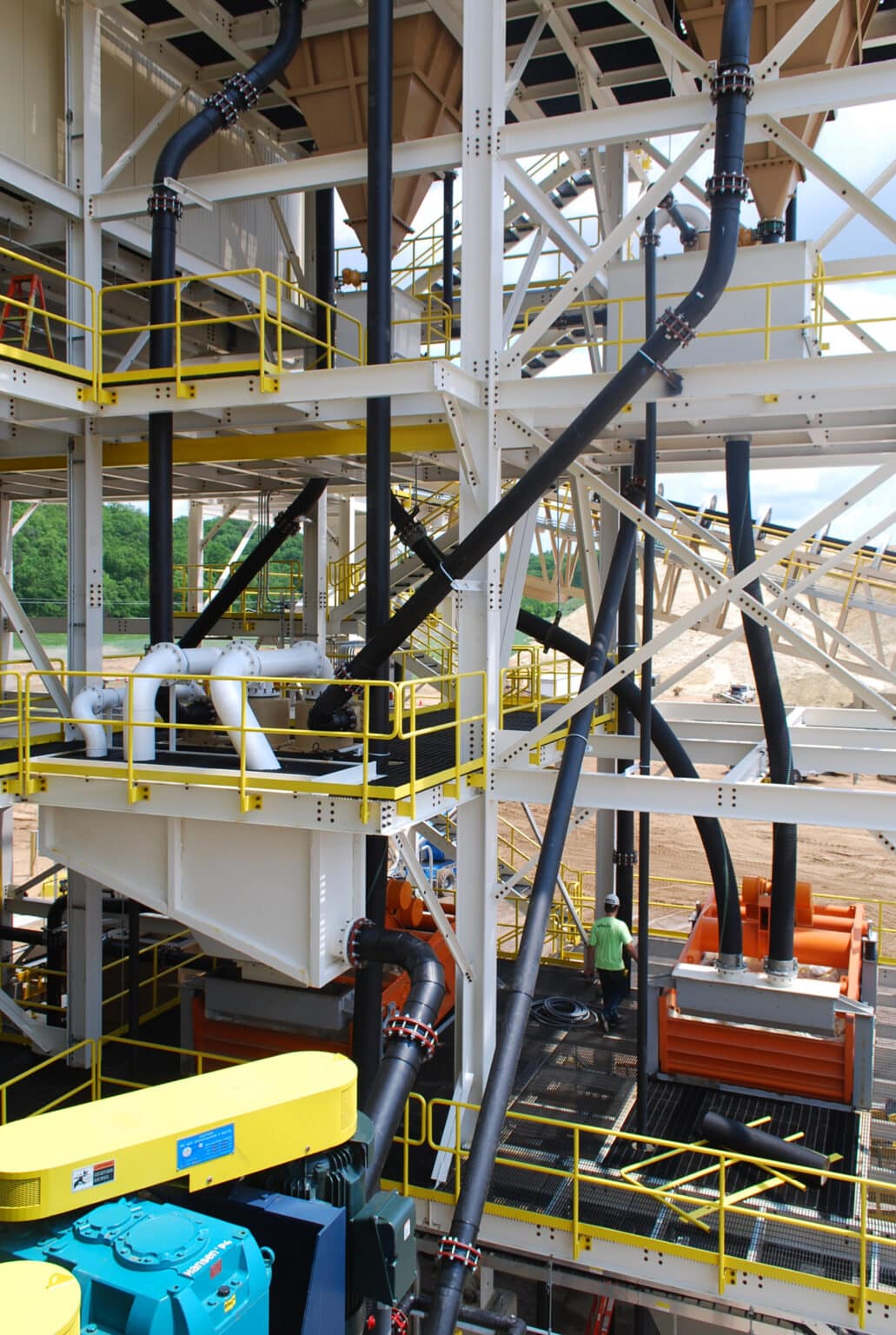 Northern Industrial Frac Sand Processing Plant - TKDA