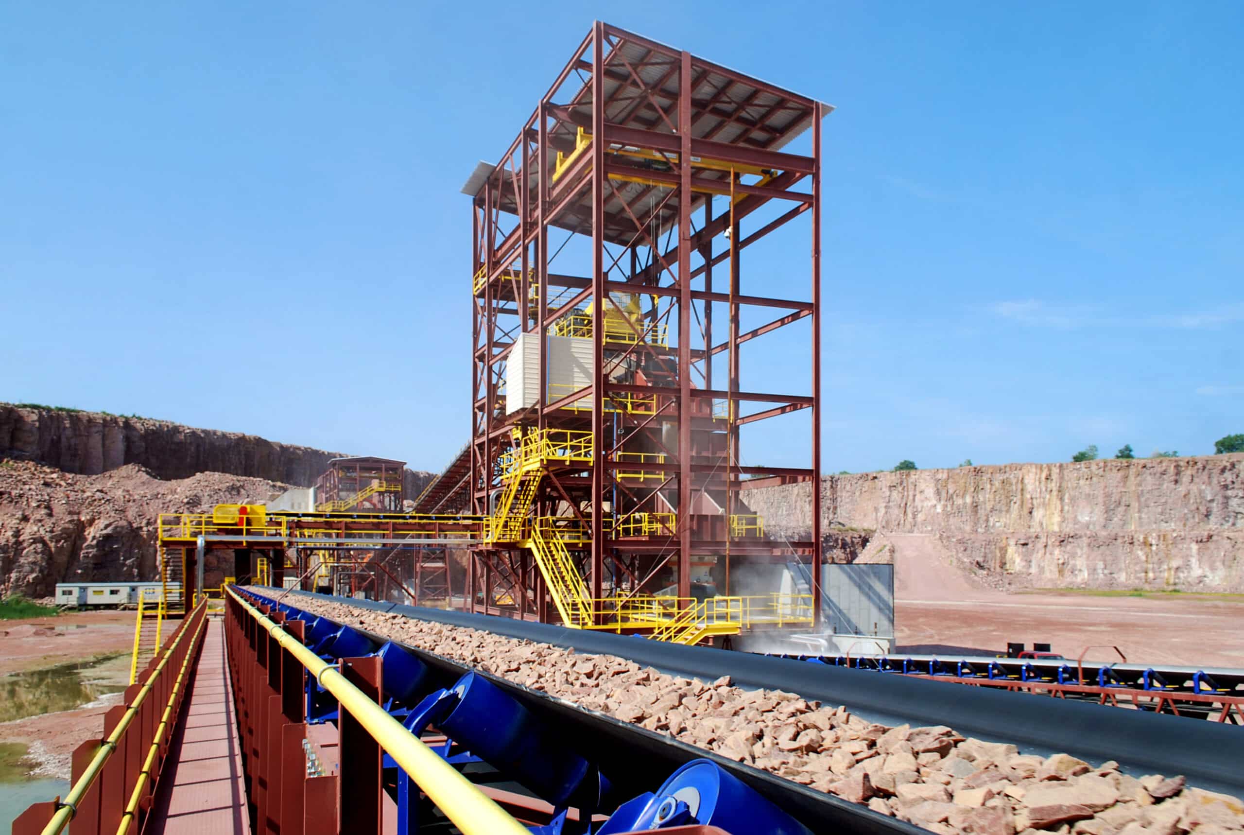 Primary and Secondary Crushing System - TKDA