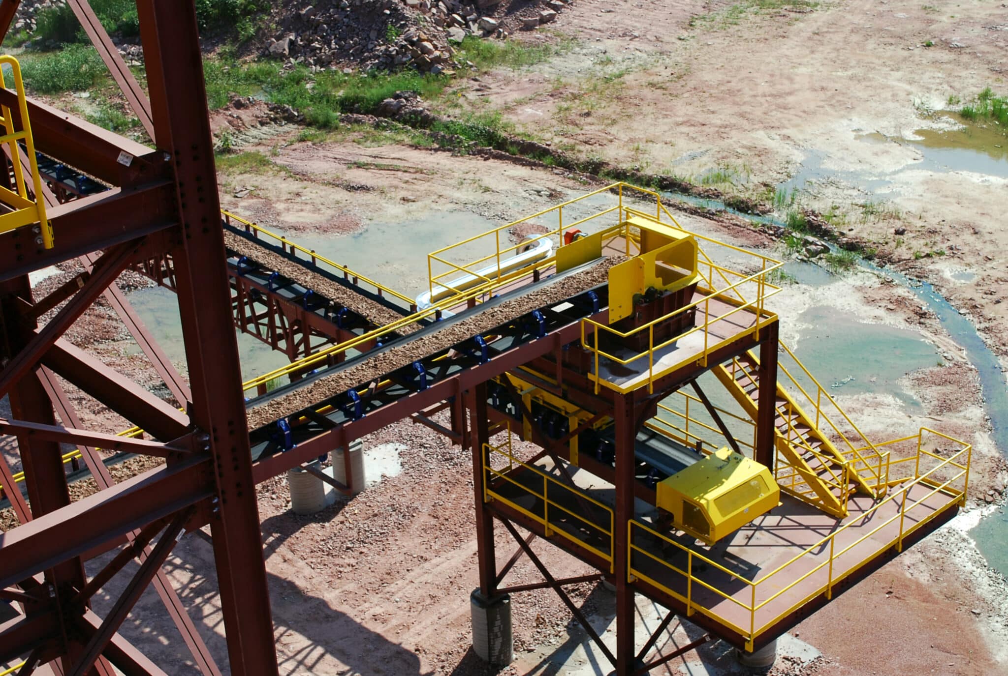 Primary and Secondary Crushing System - TKDA