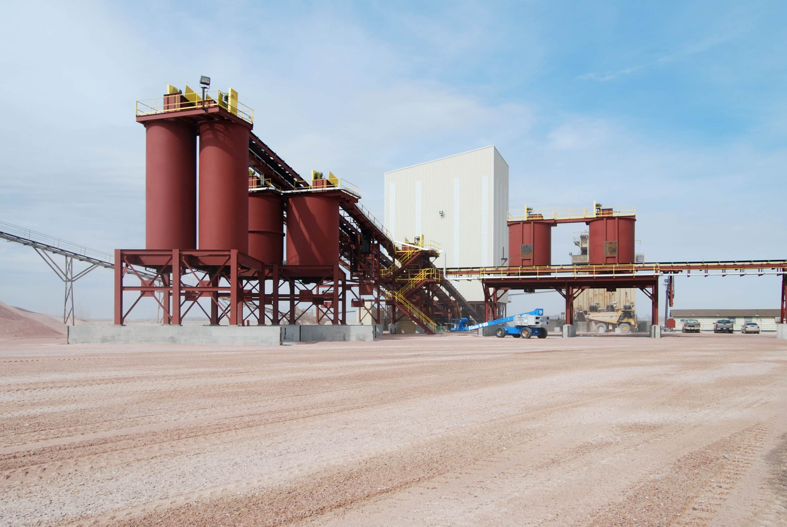 Quartzite Processing Plant - TKDA