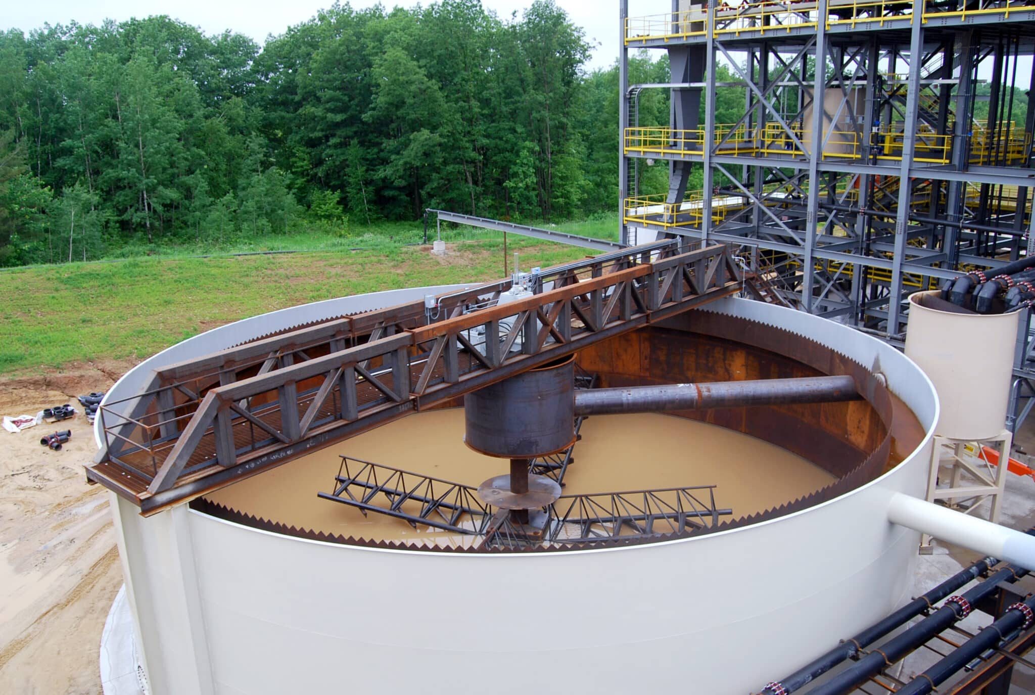 Frac Sand Wet Processing Facility - TKDA